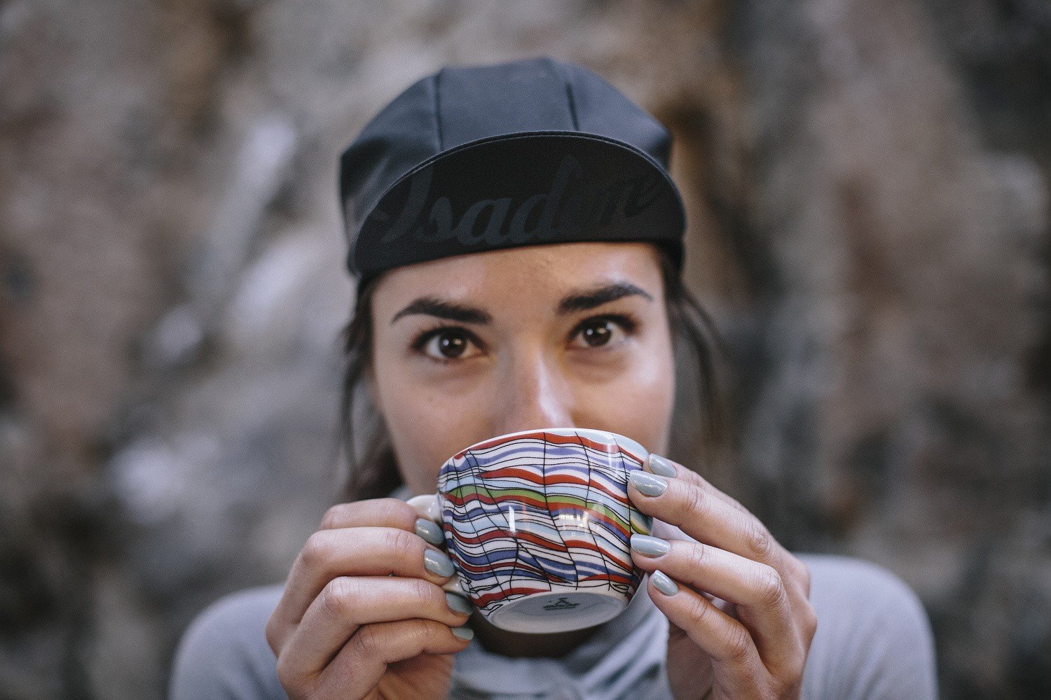 Signature Rain Cycling Cap