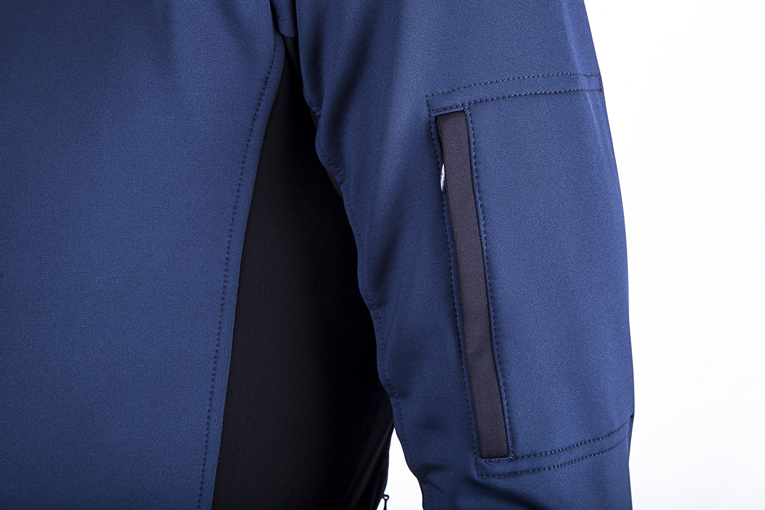 Signature Deep Winter Softshell Jacket Navy Blue / Black