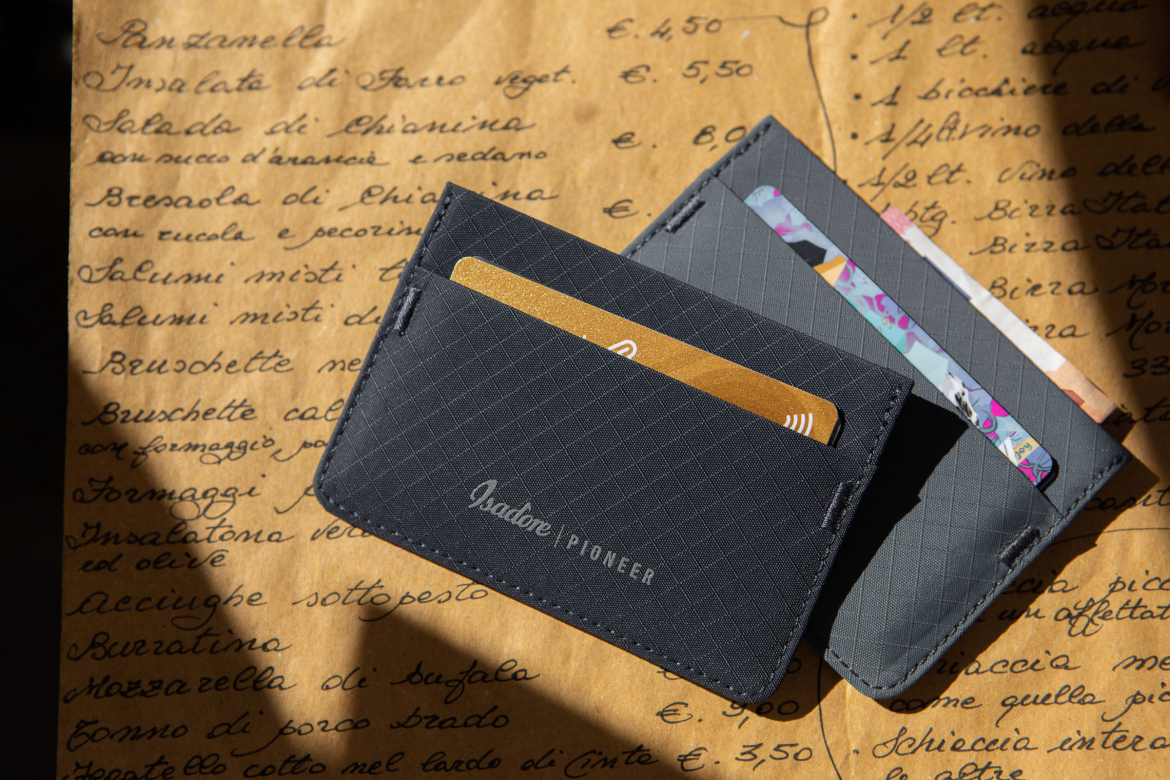 Isadore x Pioneer Cardholder