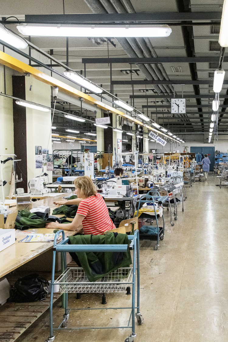 Our Factory Plan | Isadore