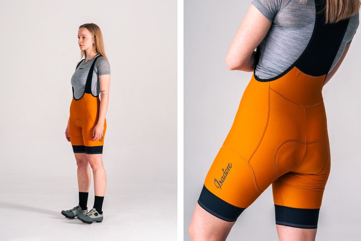 Women's Signature Bib Shorts Sudan Brown