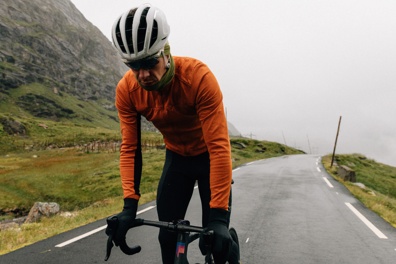 Signature Winter Softshell Jacket x OSRAM Gold Flame