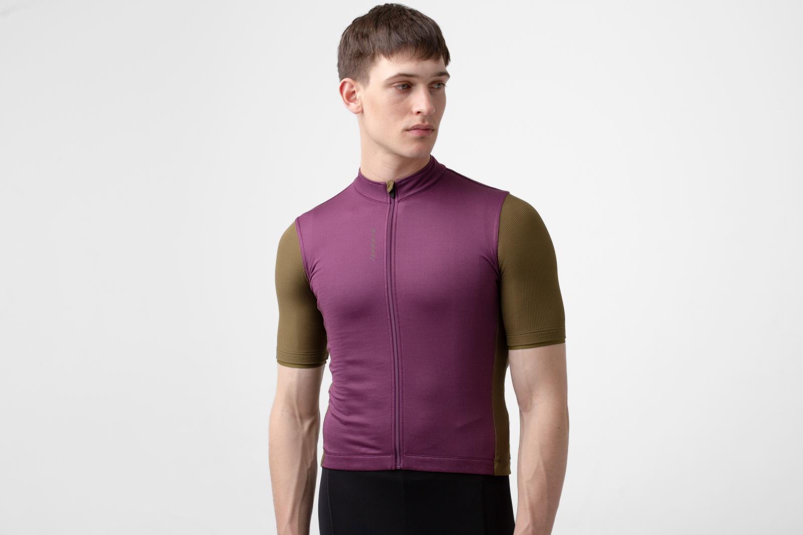 Signature Jersey Prune Purple / Dark Olive