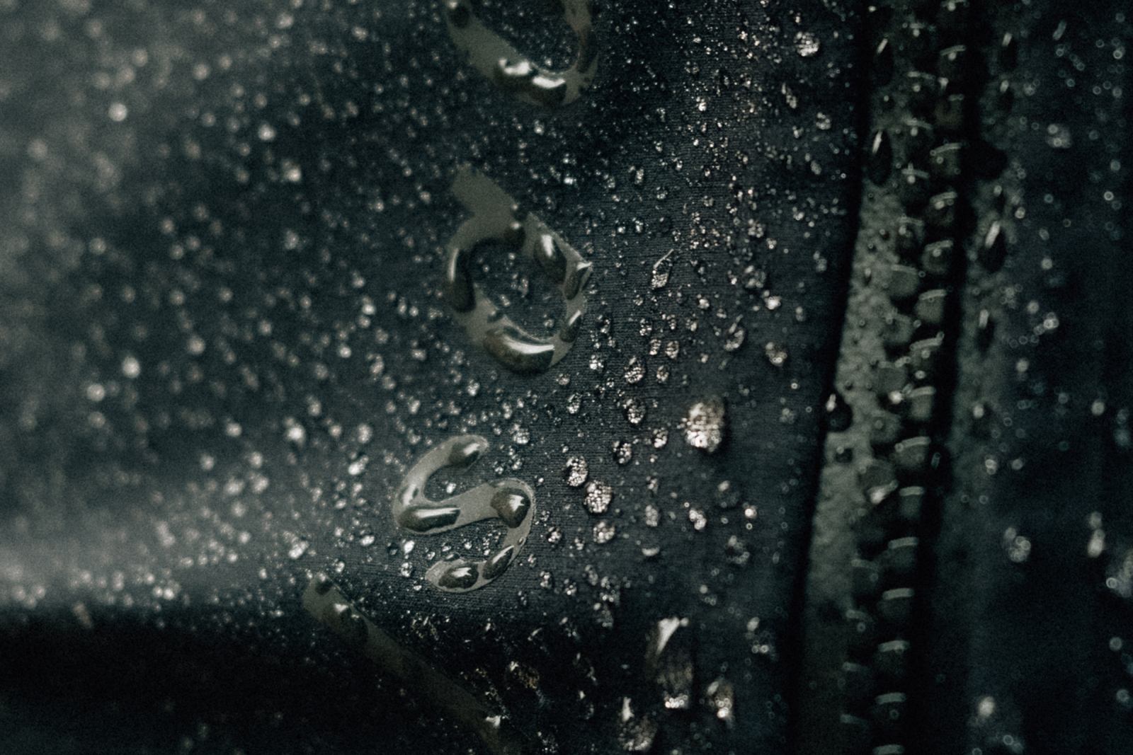 Signature Rain Jacket Anthracite