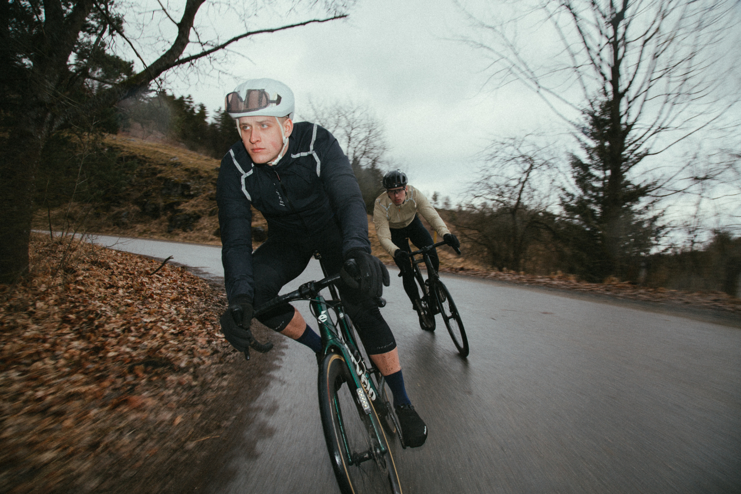 Signature Rain Jacket Anthracite