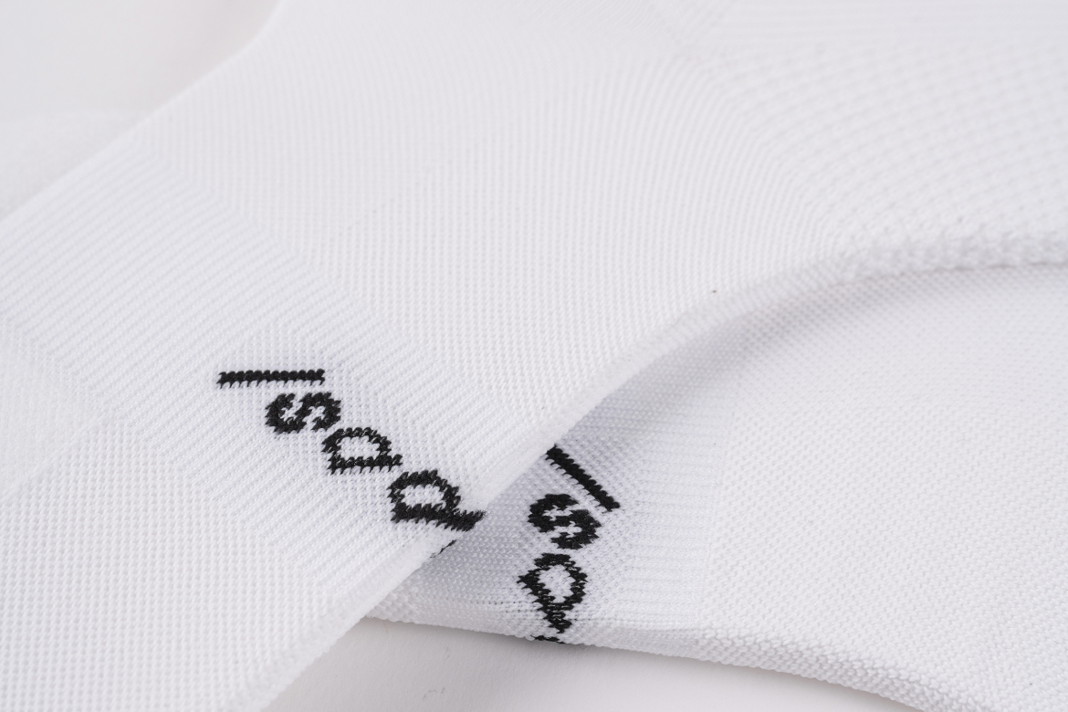 Signature Socks White