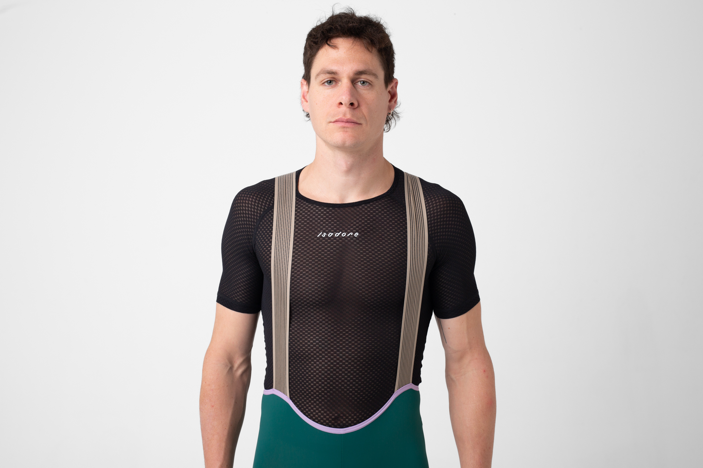 Light Short Sleeve Baselayer Black