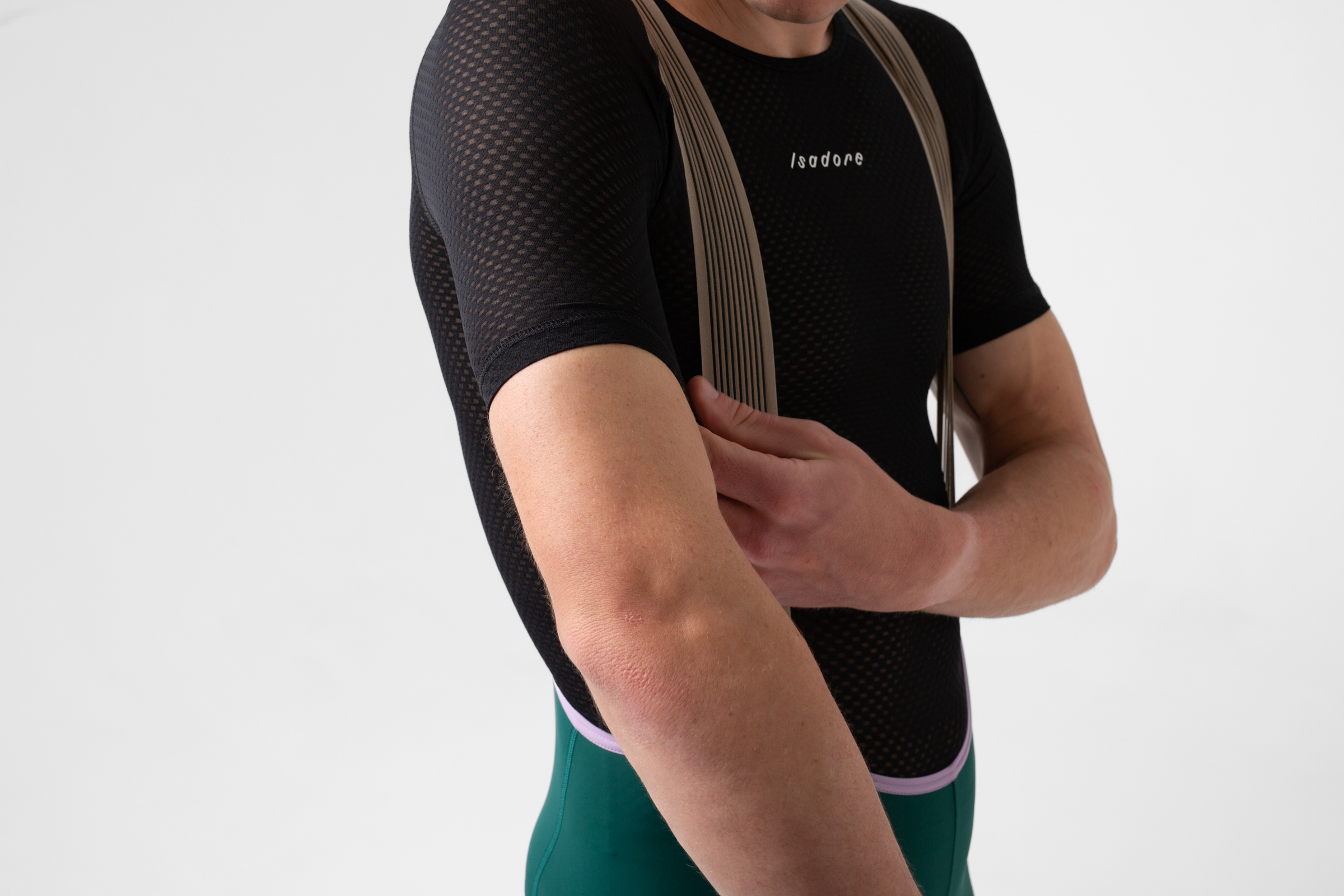 Light Short Sleeve Baselayer Black