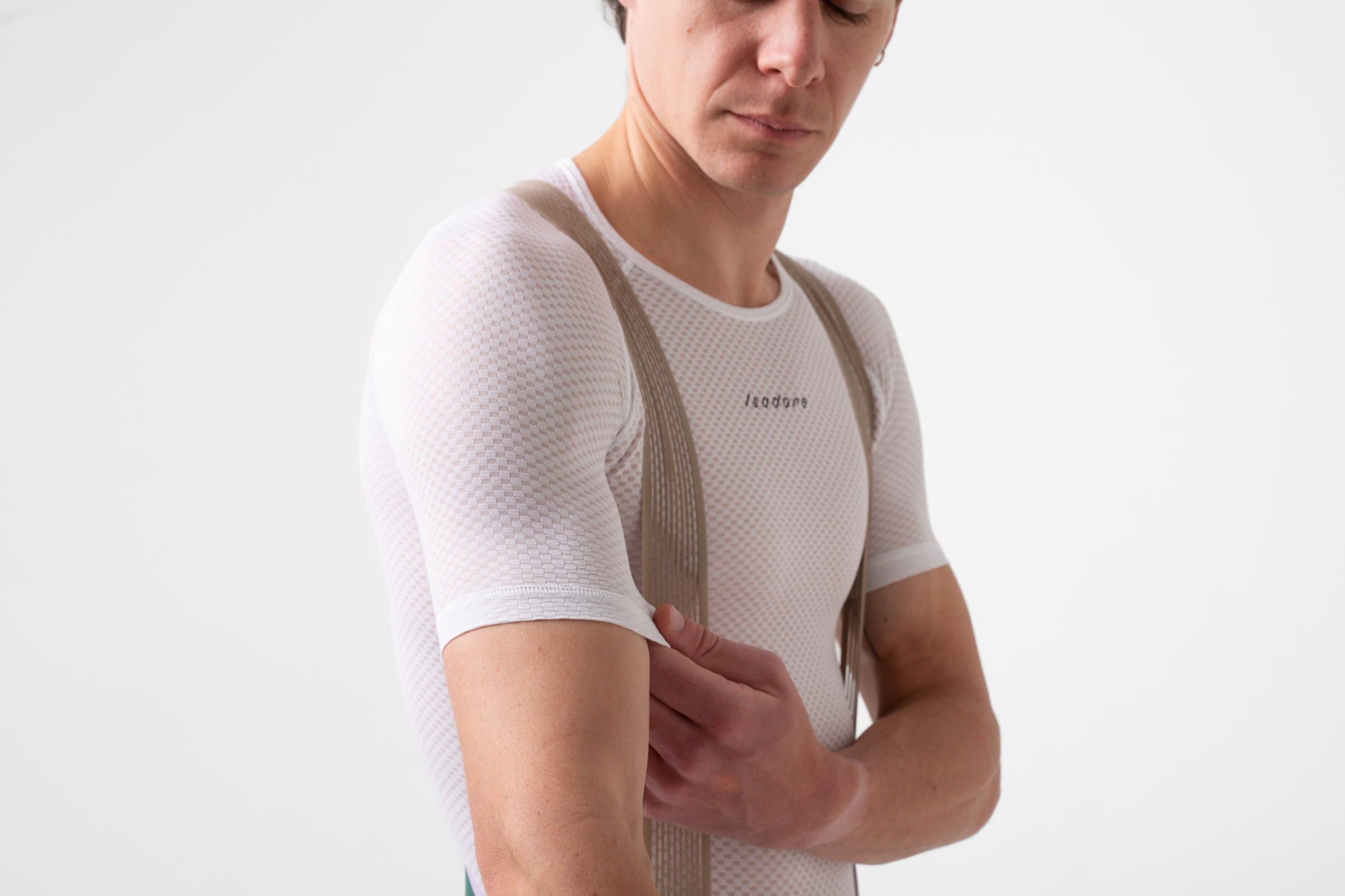 Light Short Sleeve Baselayer White