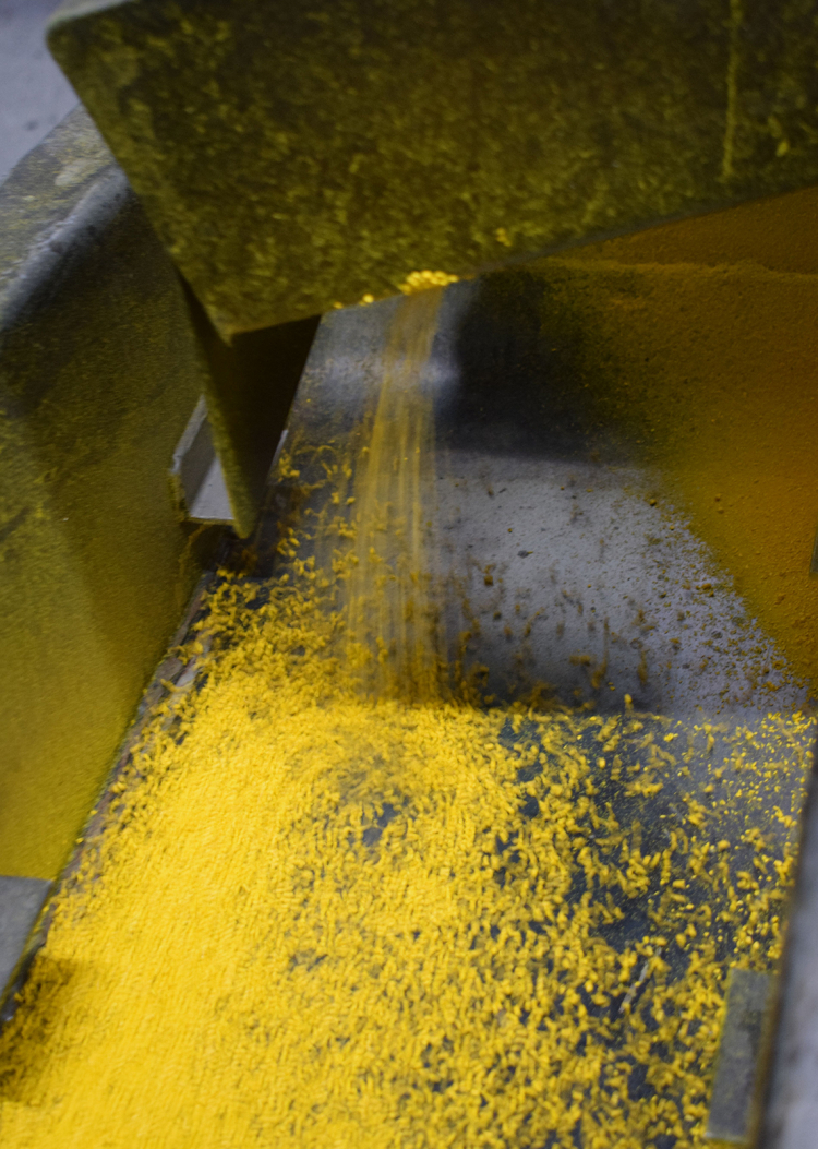 In the footsteps of production processes | Isadore