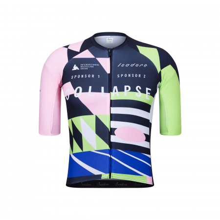 Patchwork Jersey Peony