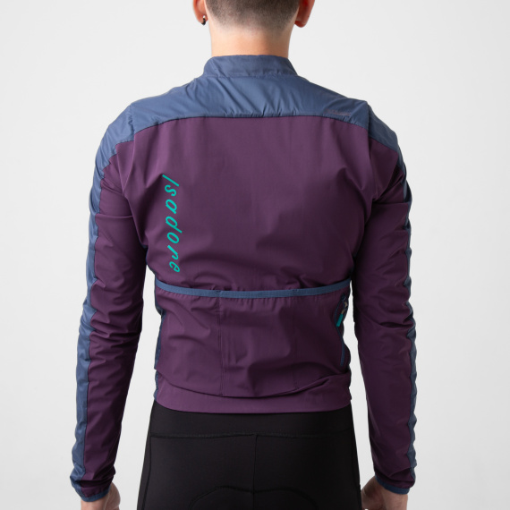 Alternative Insulated Jacket Blue Indigo