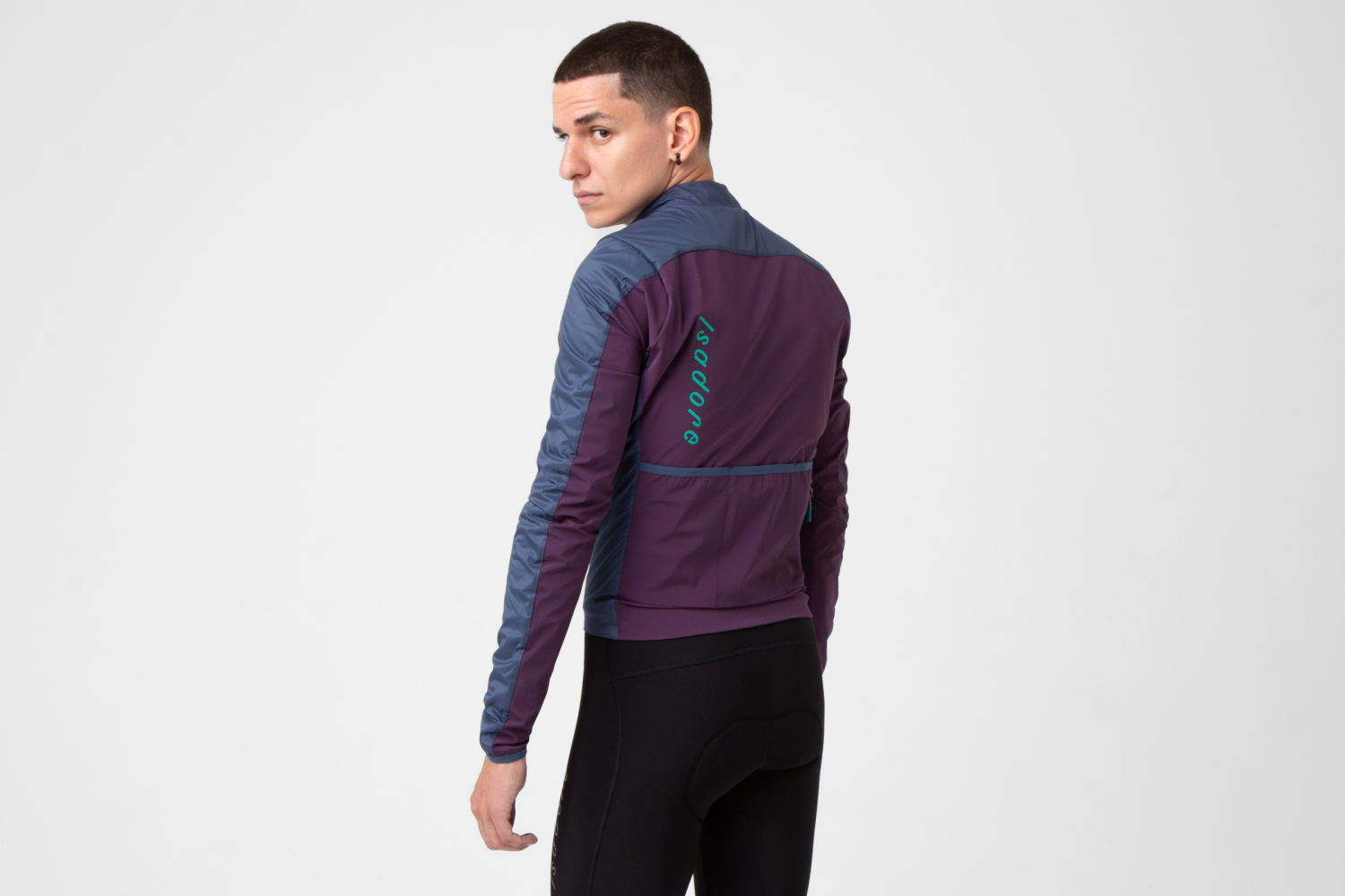 Alternative Insulated Jacket Blue Indigo
