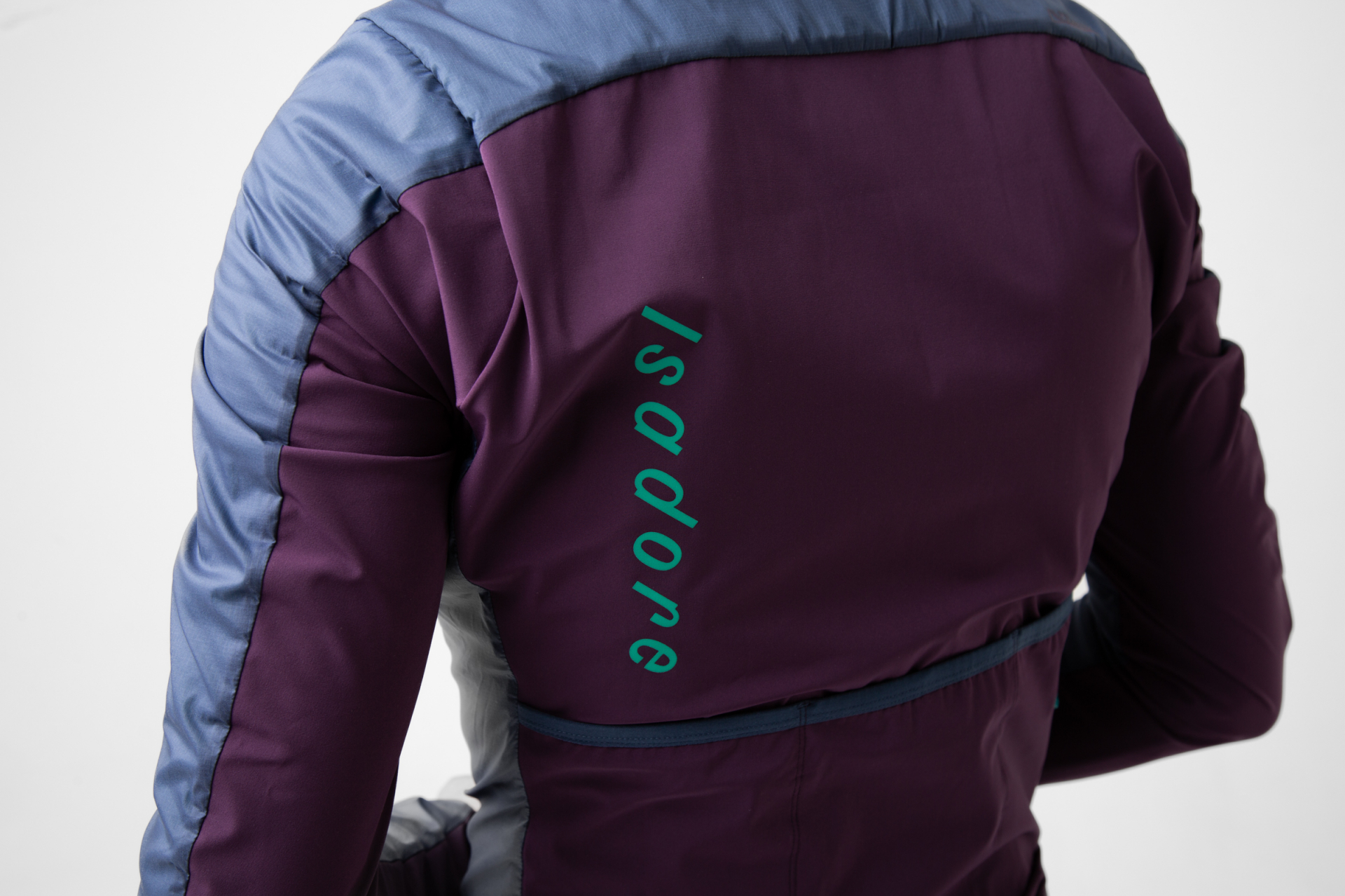 Alternative Insulated Jacket Blue Indigo