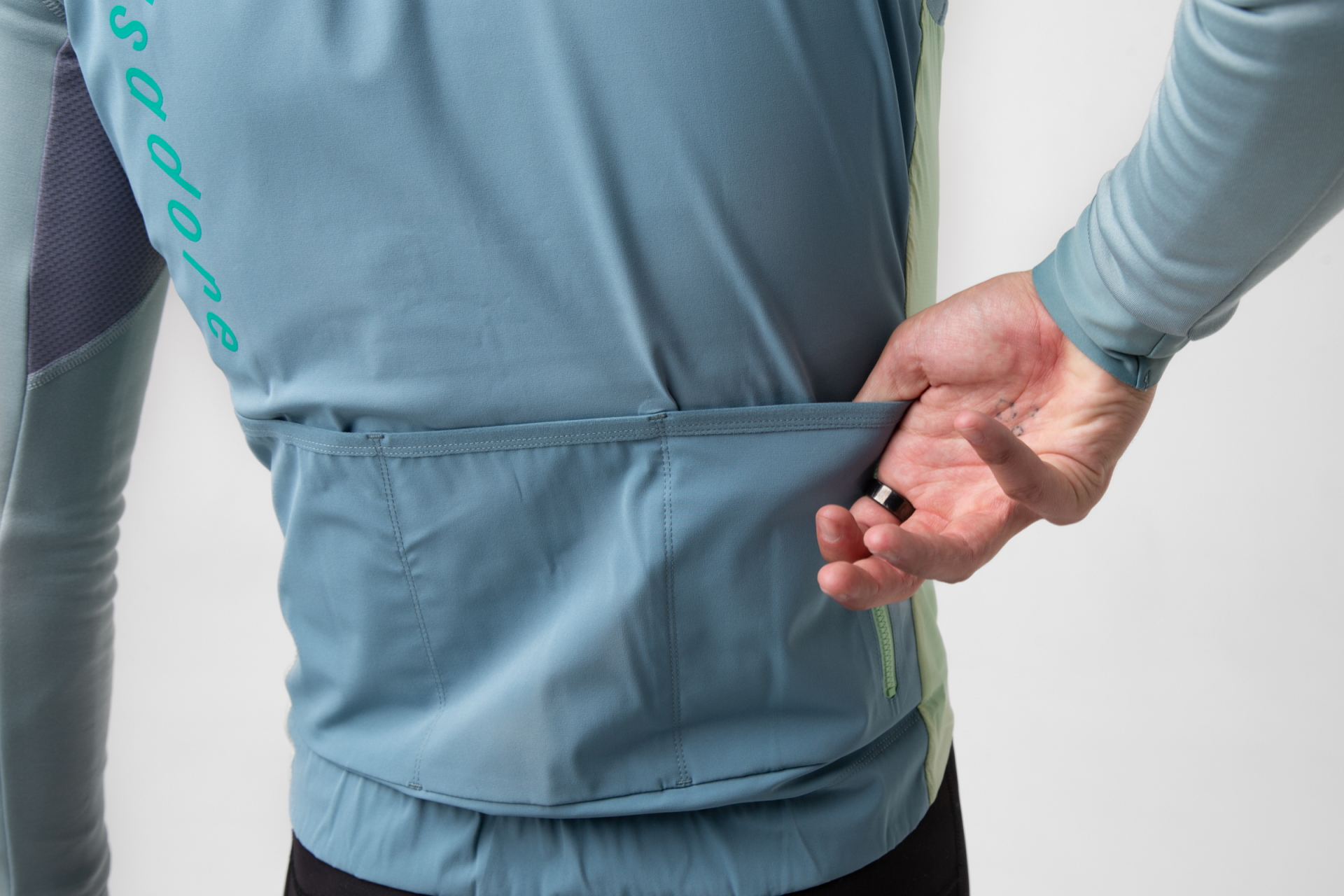 Alternative Insulated Vest Seafoam Green