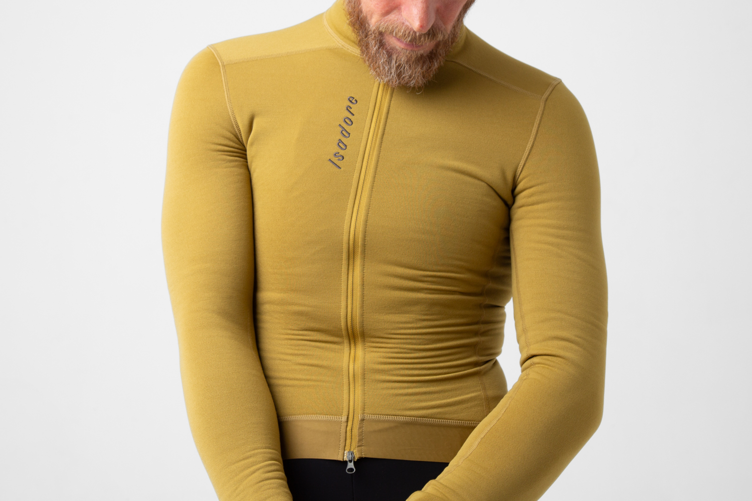Signature Deep Winter Long Sleeve Jersey Ecru Olive
