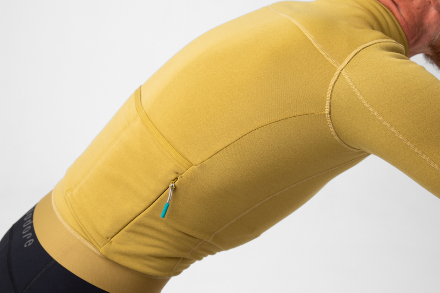 Signature Deep Winter Long Sleeve Jersey Ecru Olive