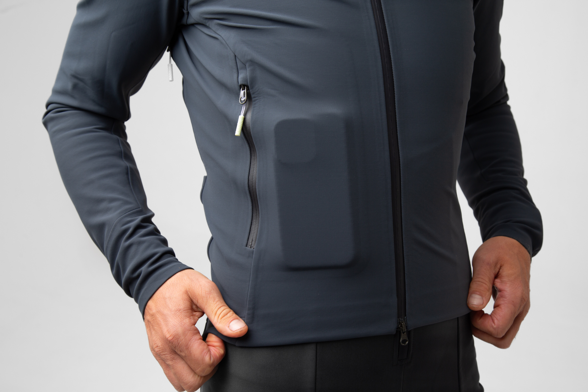 Signature Deep Winter Softshell Jacket Ebony