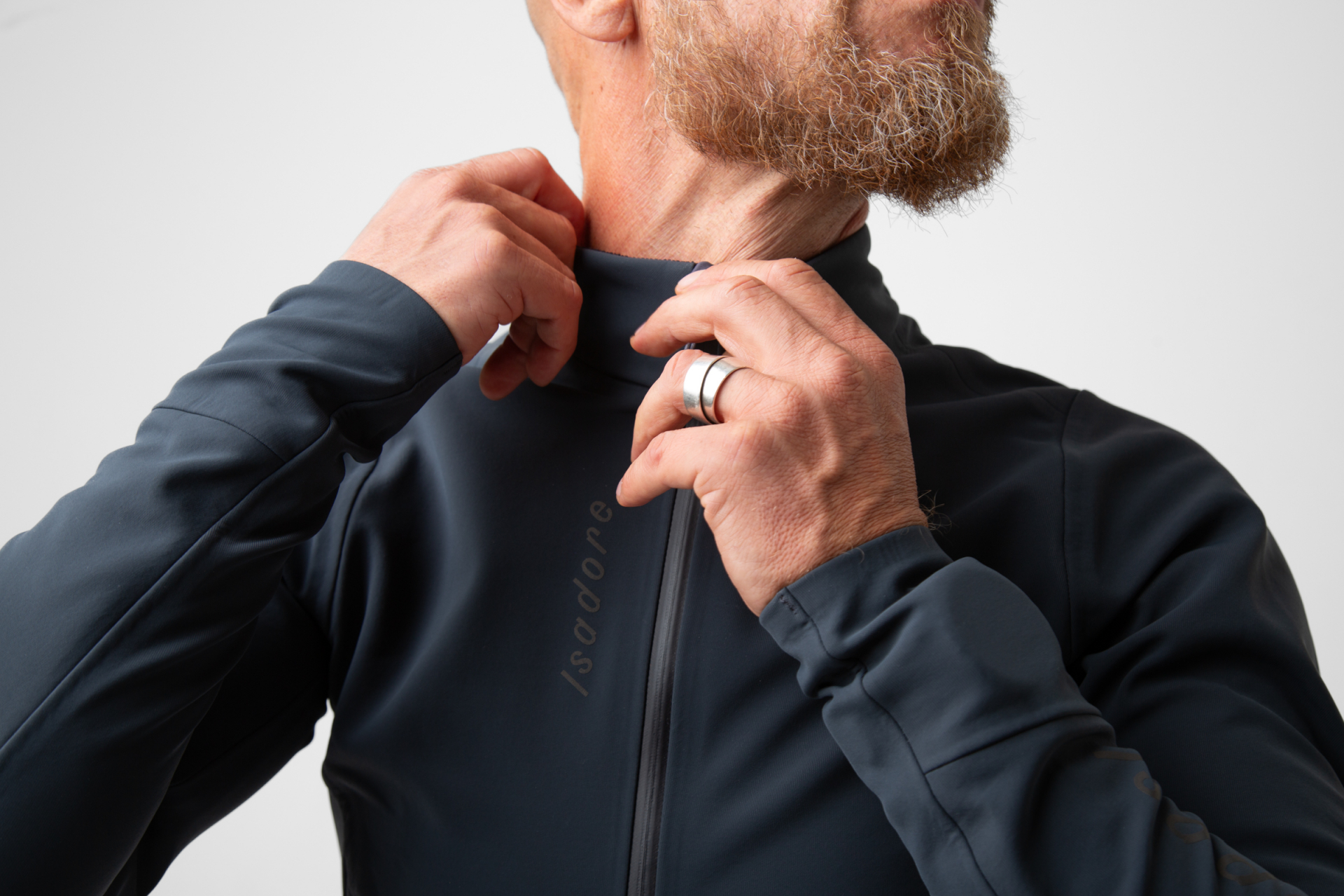 Signature Deep Winter Softshell Jacket Ebony