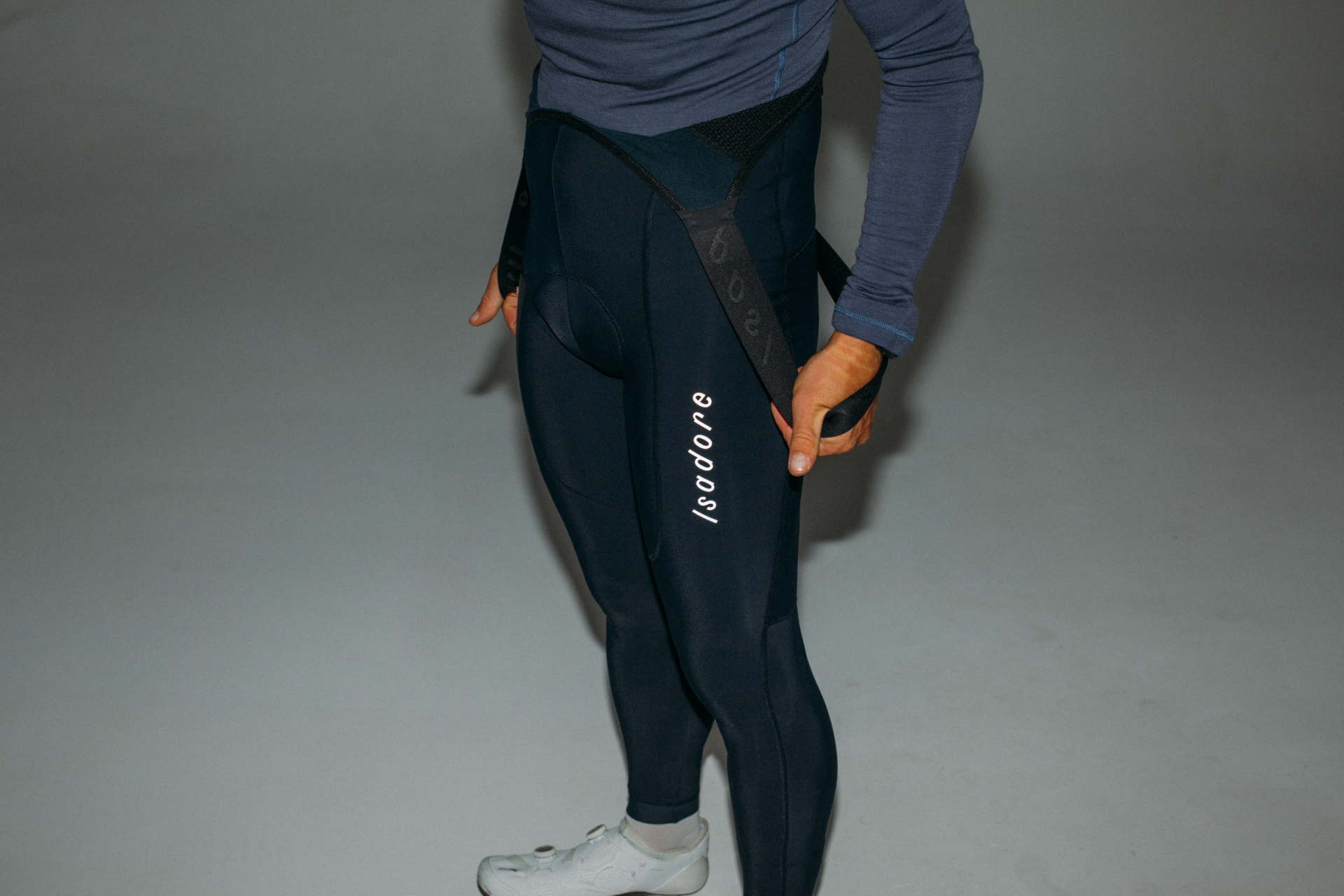 Signature Thermal Tights Blue Graphite