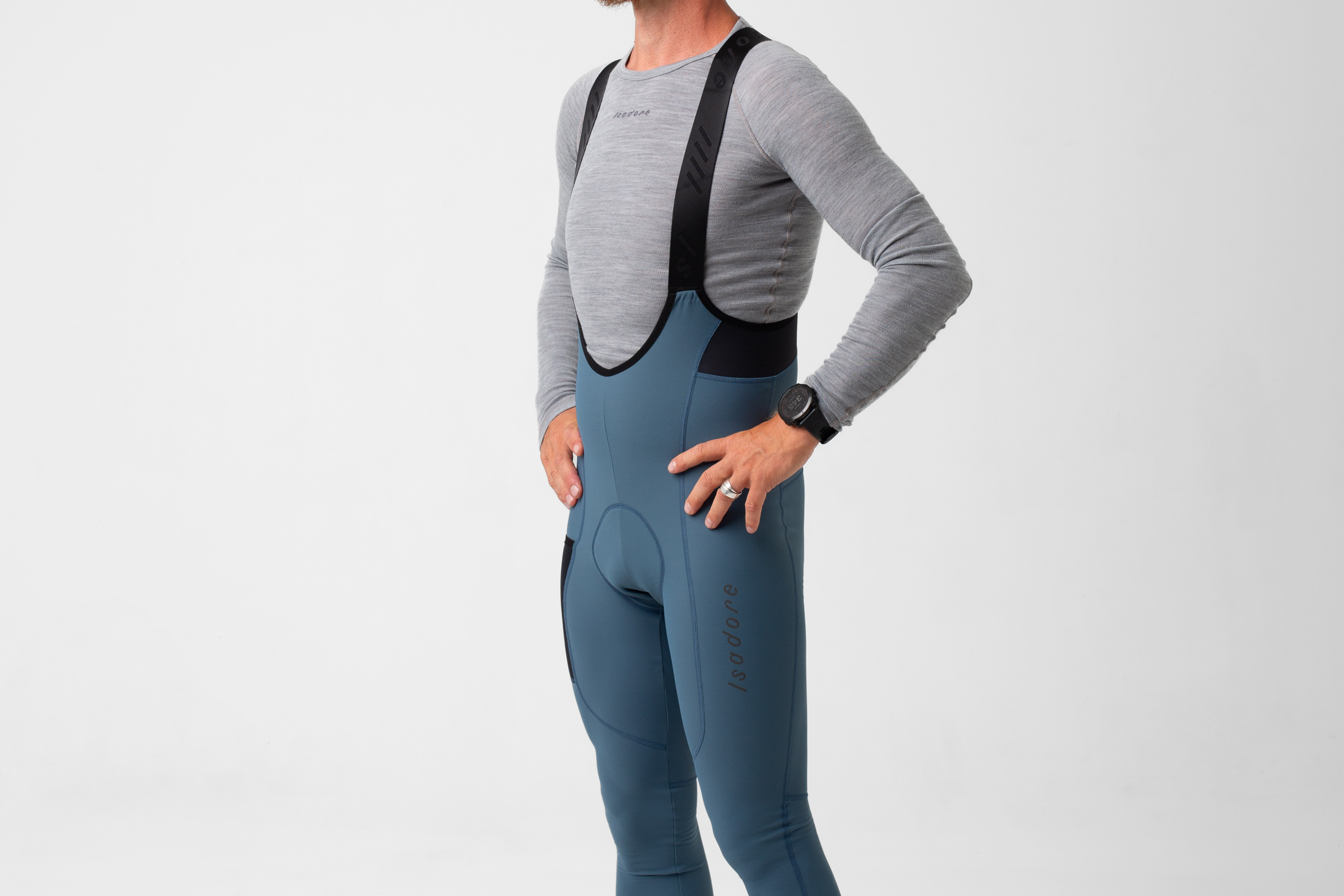 Signature Thermal Tights Orion Blue