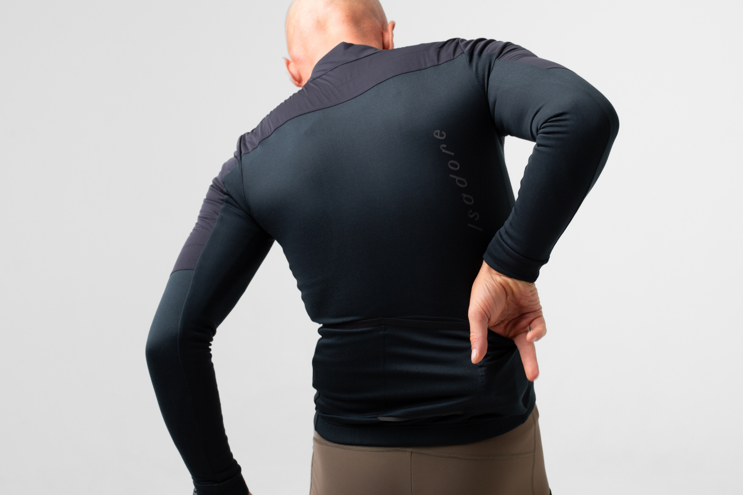 Signature Wind Block Long Sleeve Jersey Anthracite