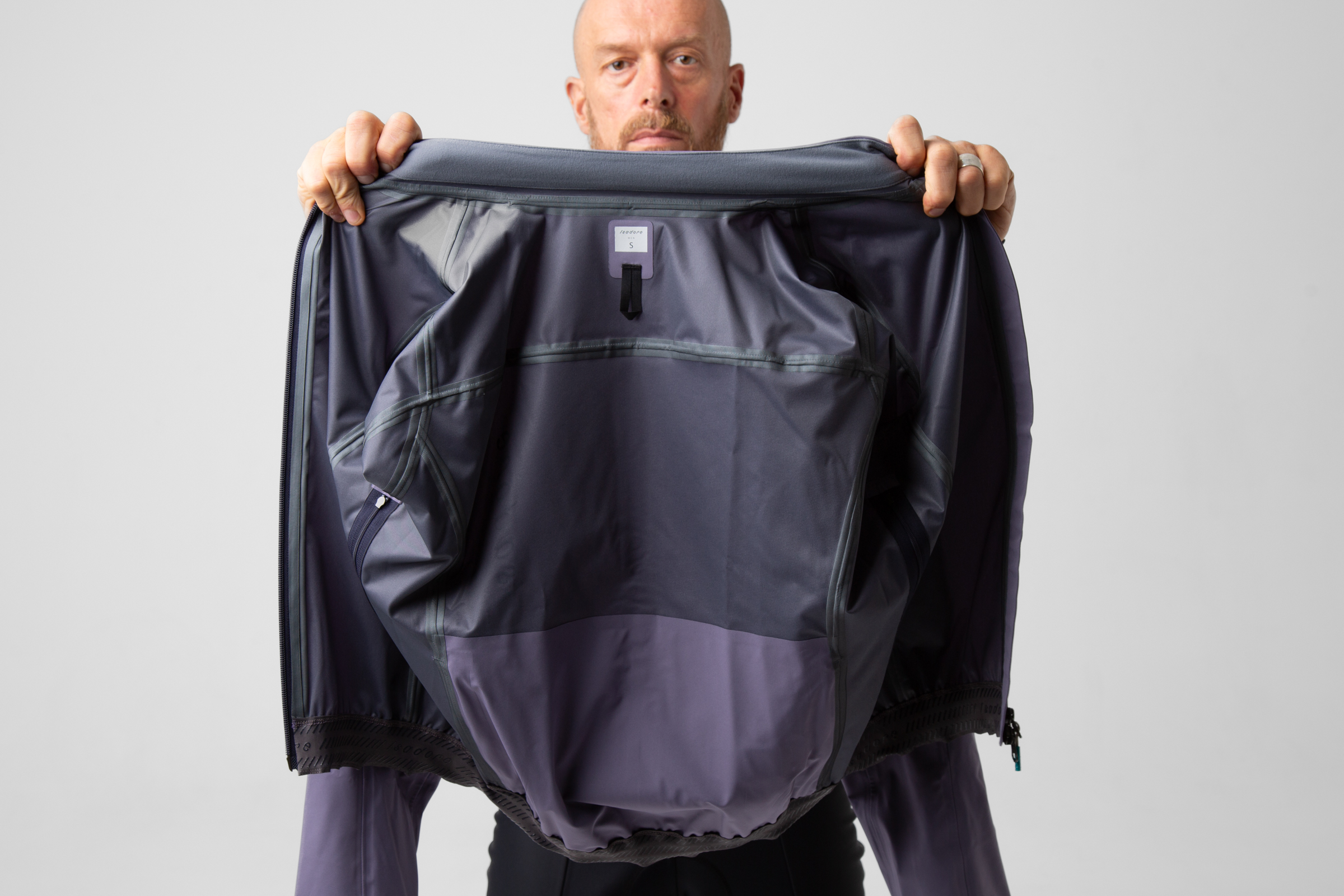 Signature Winter Hardshell Jacket Dusty Grape