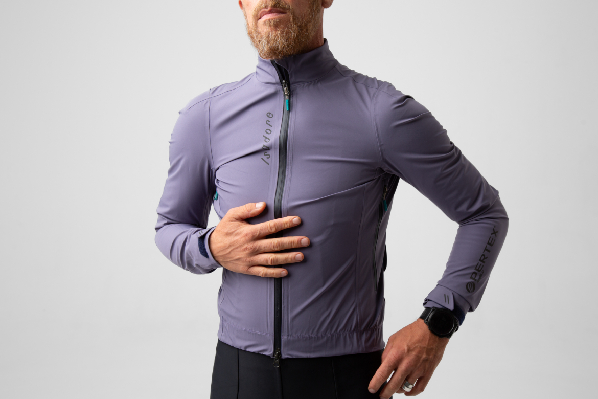 Signature Winter Hardshell Jacket Dusty Grape