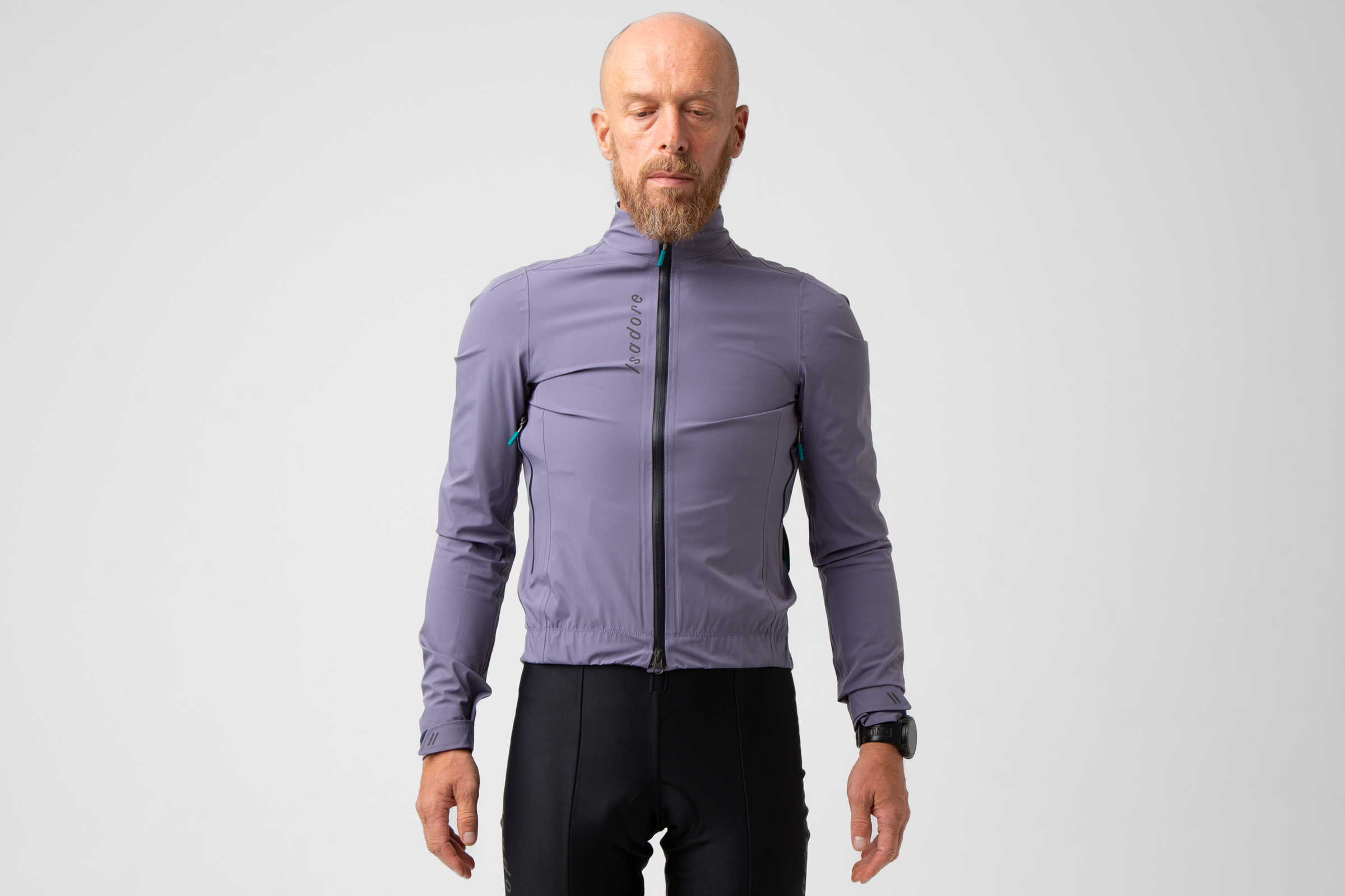 Signature Winter Hardshell Jacket Dusty Grape