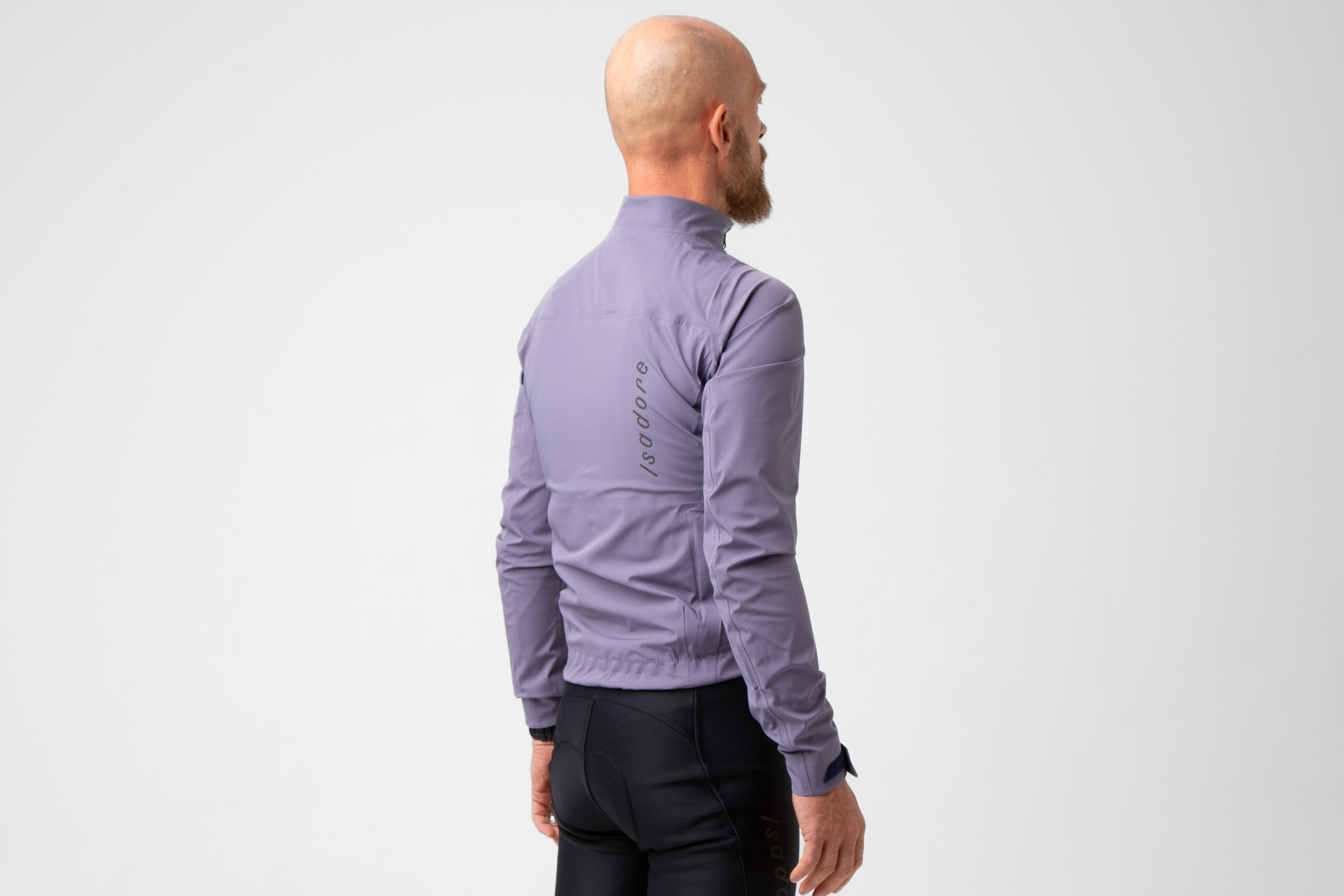 Signature Winter Hardshell Jacket Dusty Grape