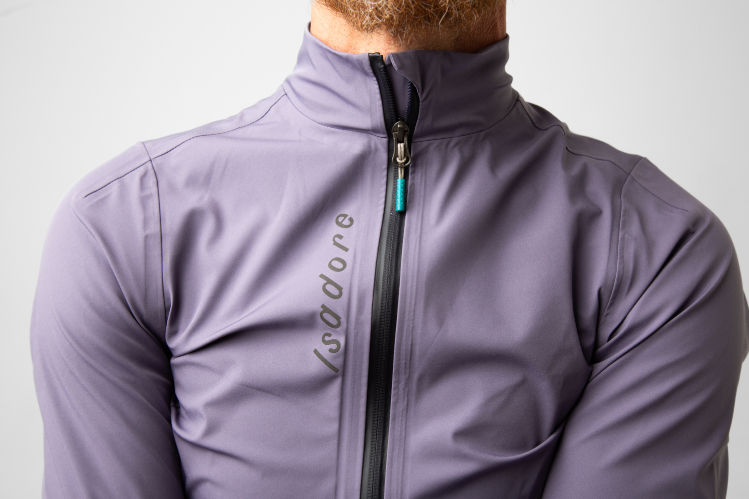 Signature Winter Hardshell Jacket Dusty Grape
