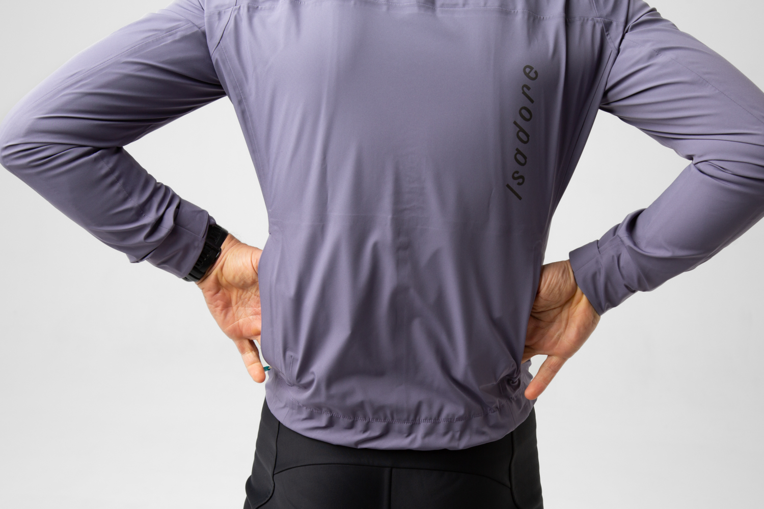 Signature Winter Hardshell Jacket Dusty Grape