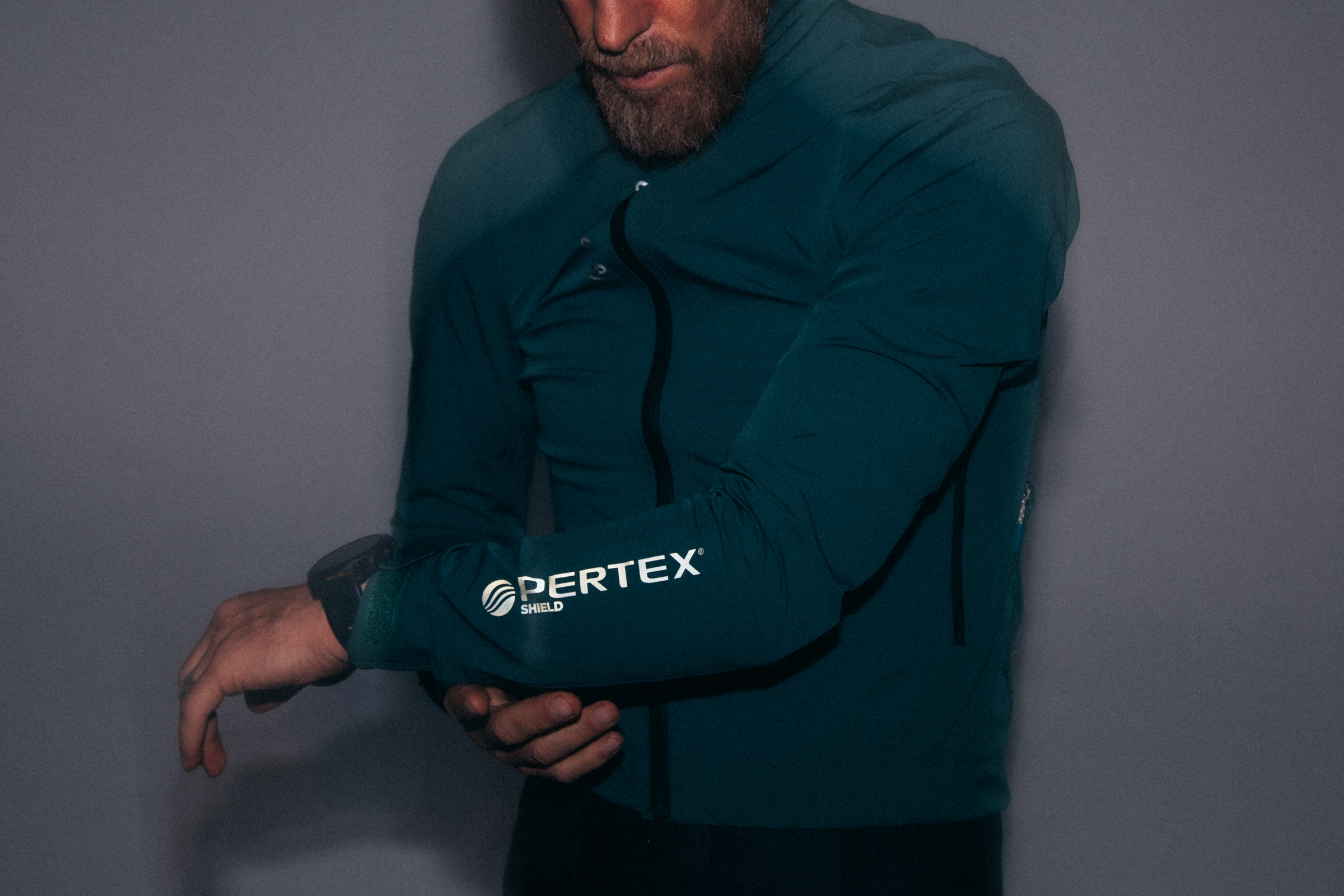 Signature Winter Hardshell Jacket Forest Biome