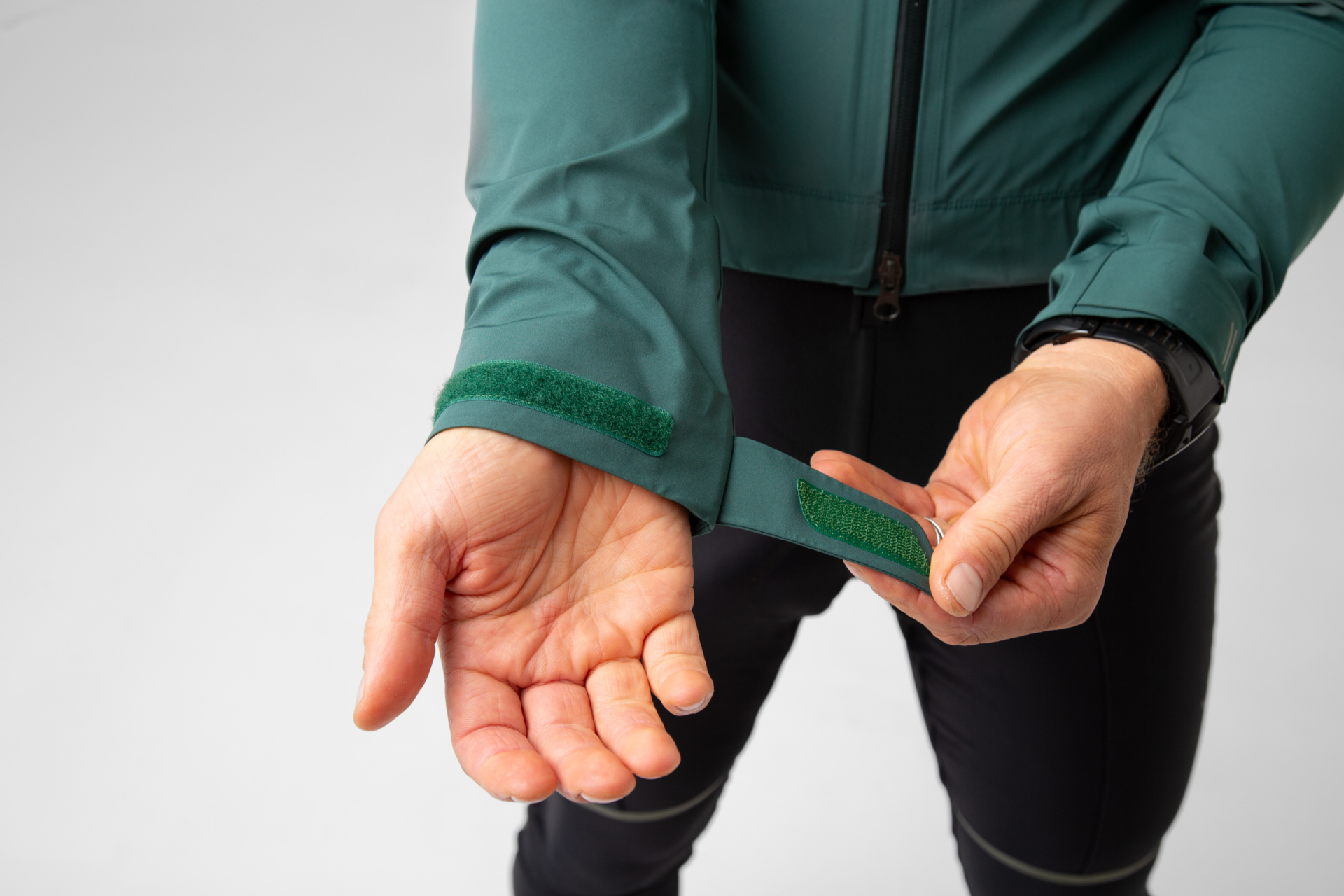 Signature Winter Hardshell Jacket Forest Biome