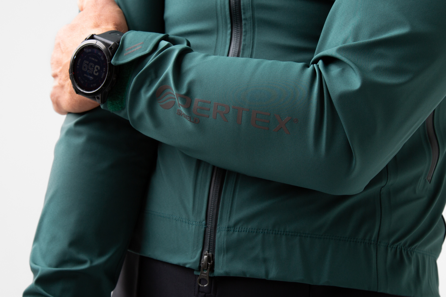 Signature Winter Hardshell Jacket Forest Biome