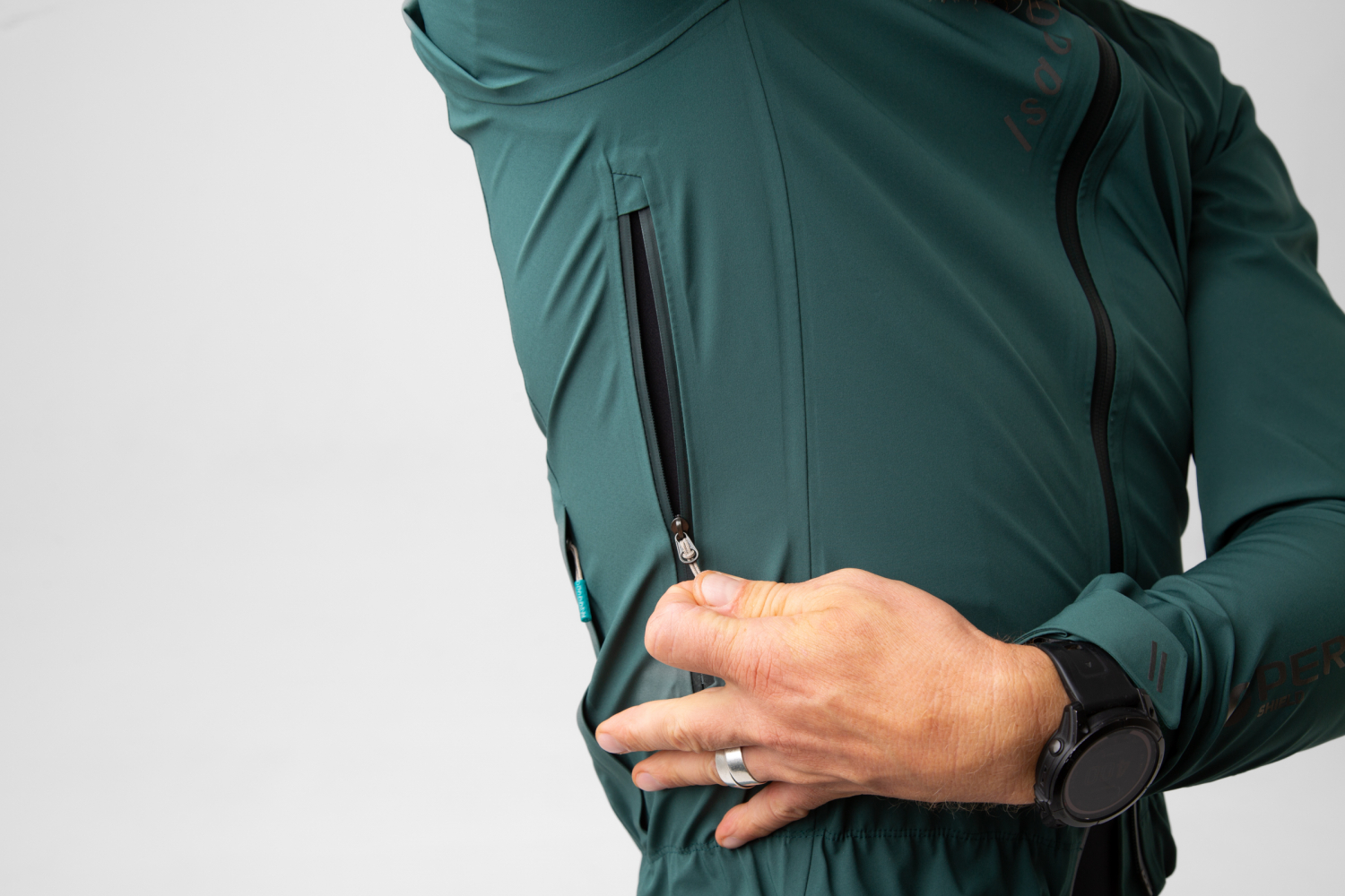 Signature Winter Hardshell Jacket Forest Biome