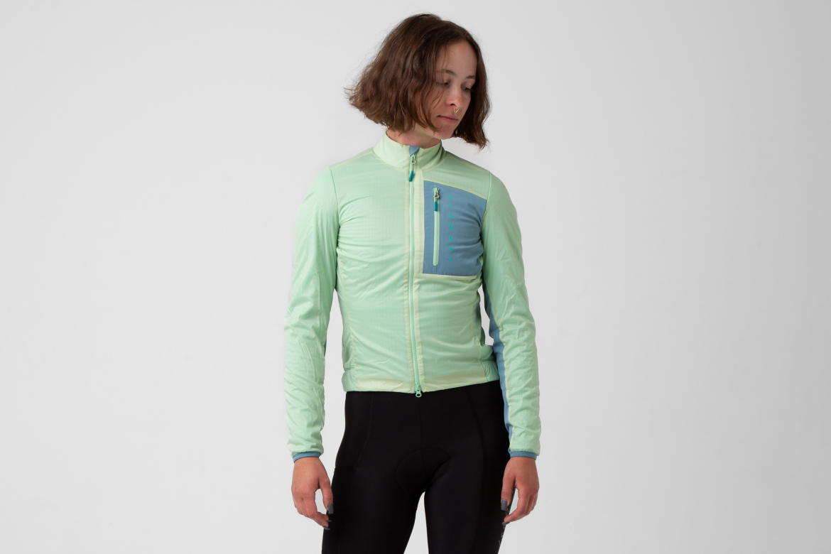 Women's Alternative Insulated Jacket Seafoam Green