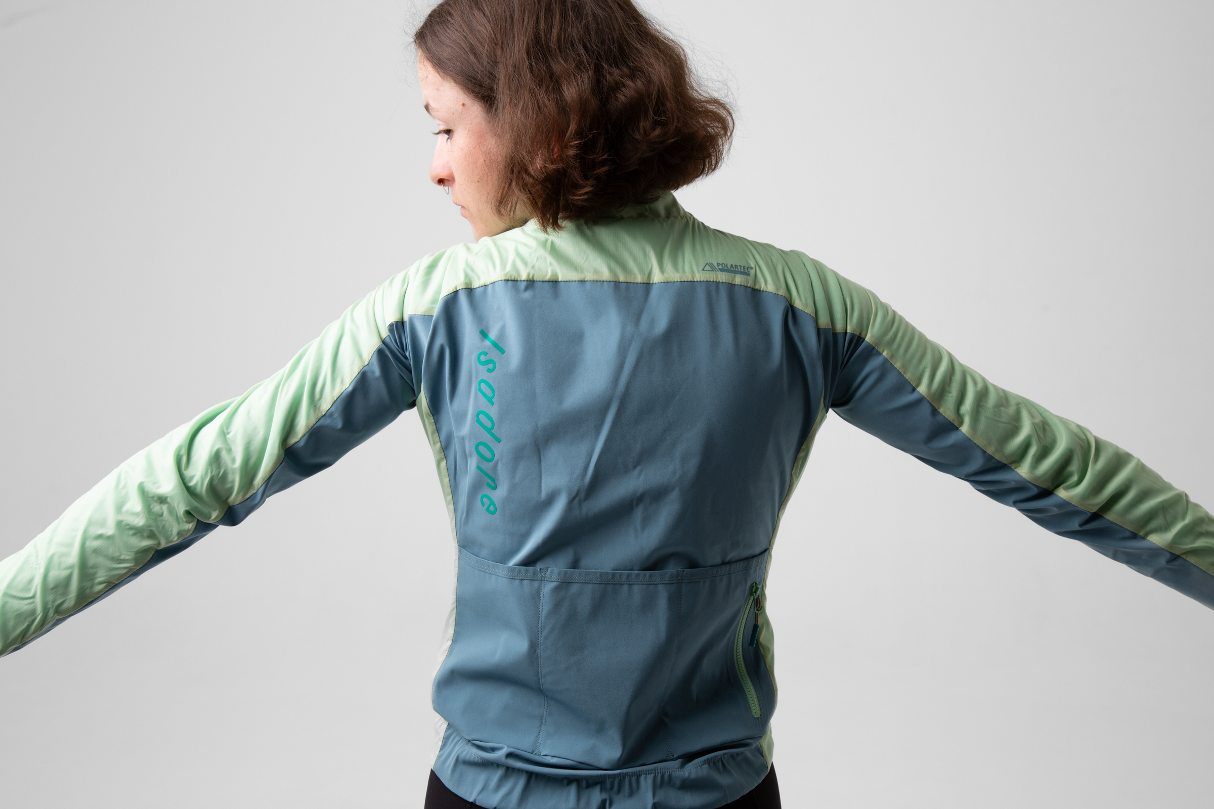 Women's Alternative Insulated Jacket Seafoam Green