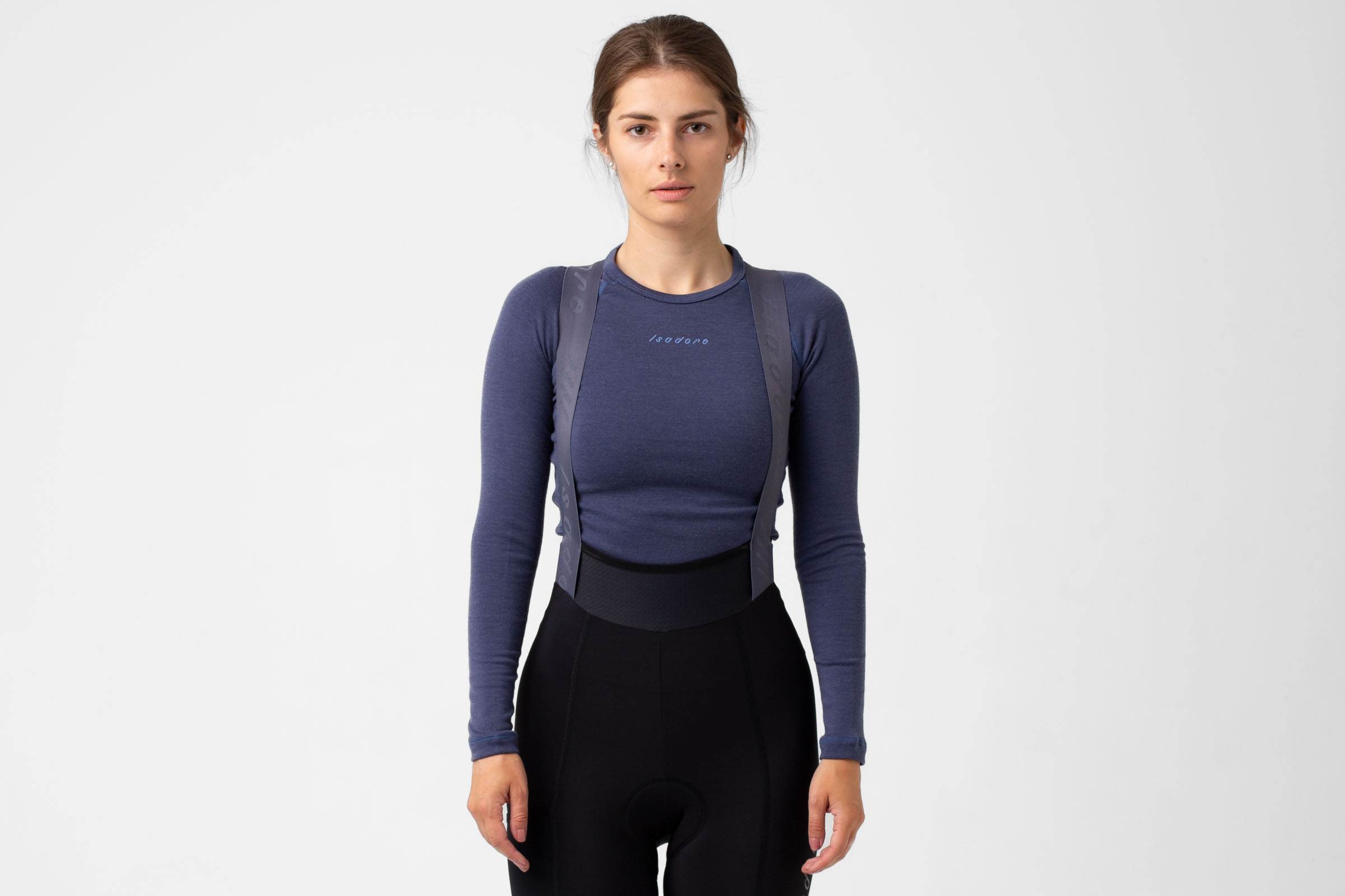 Women's Merino Long Sleeve Baselayer Crown Blue