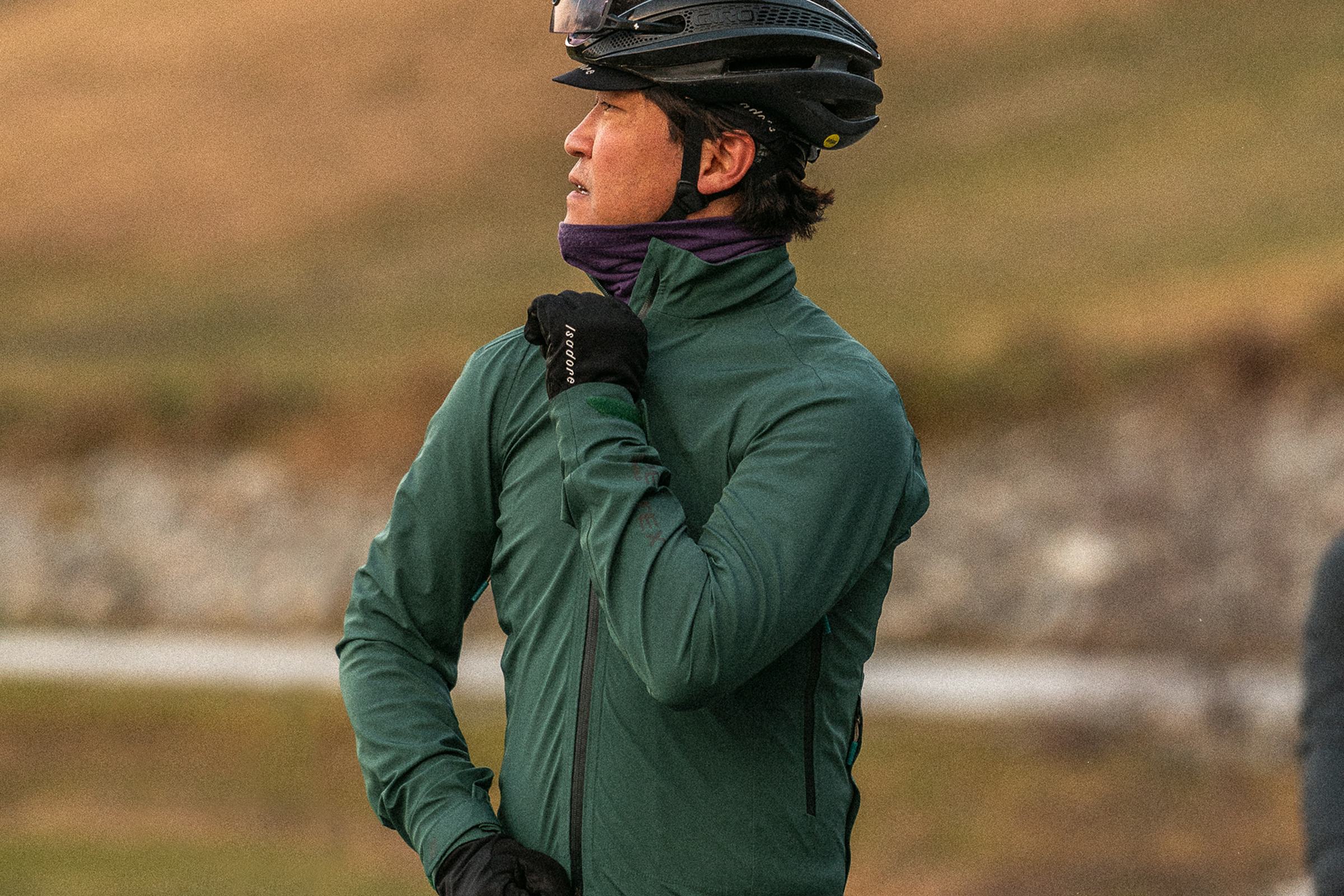 Signature Winter Hardshell Jacket Forest Biome