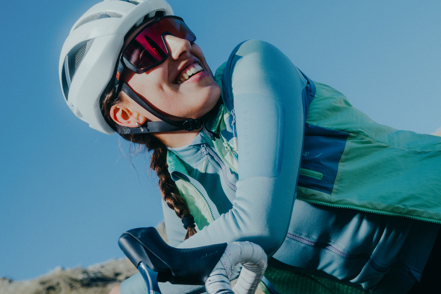 Women's Alternative Insulated Vest Seafoam Green