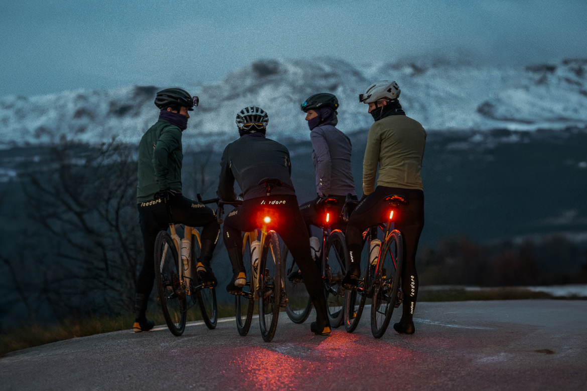 Signature Winter Hardshell Jacket Dusty Grape