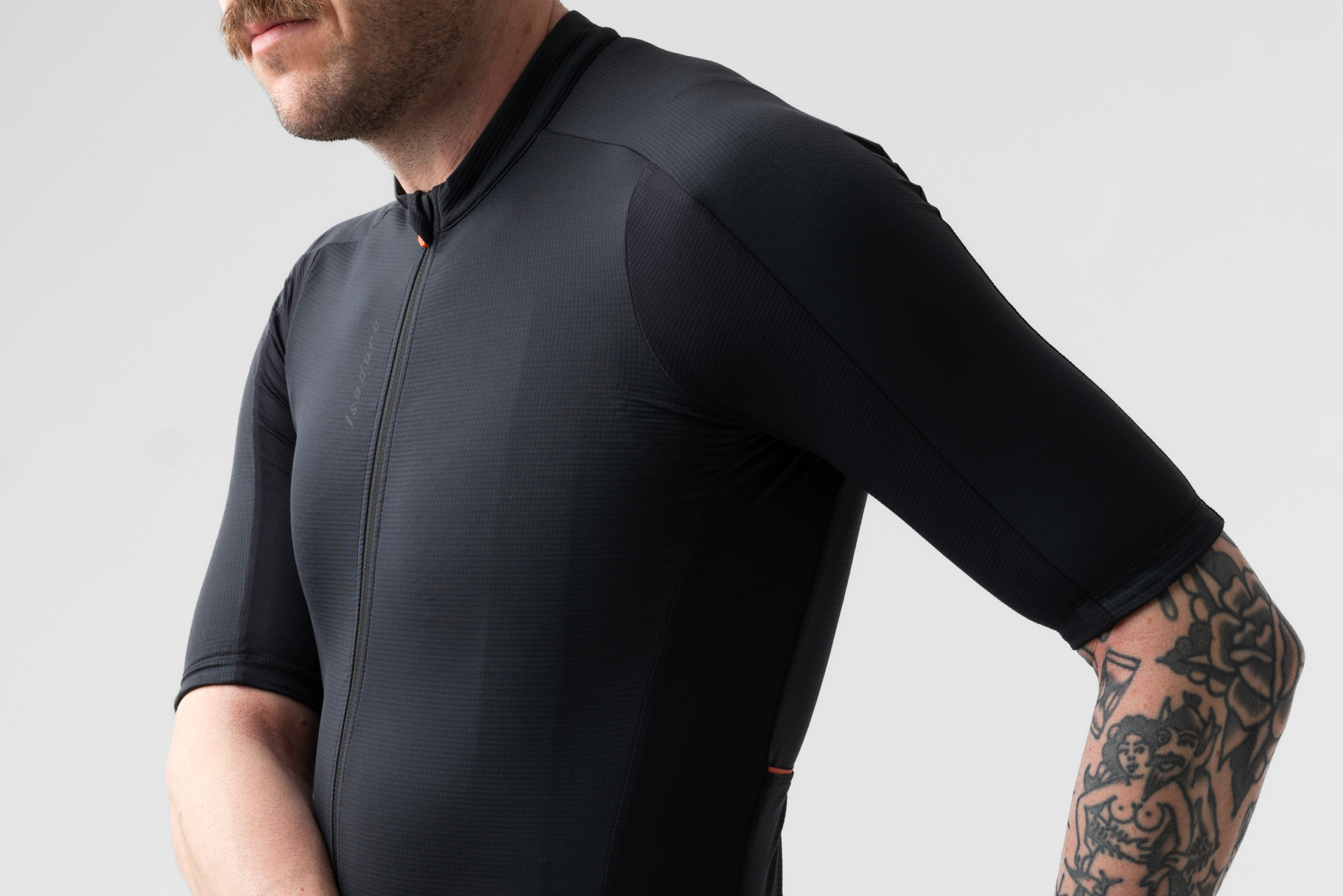 Signature Merino Tech Jersey Anthracite