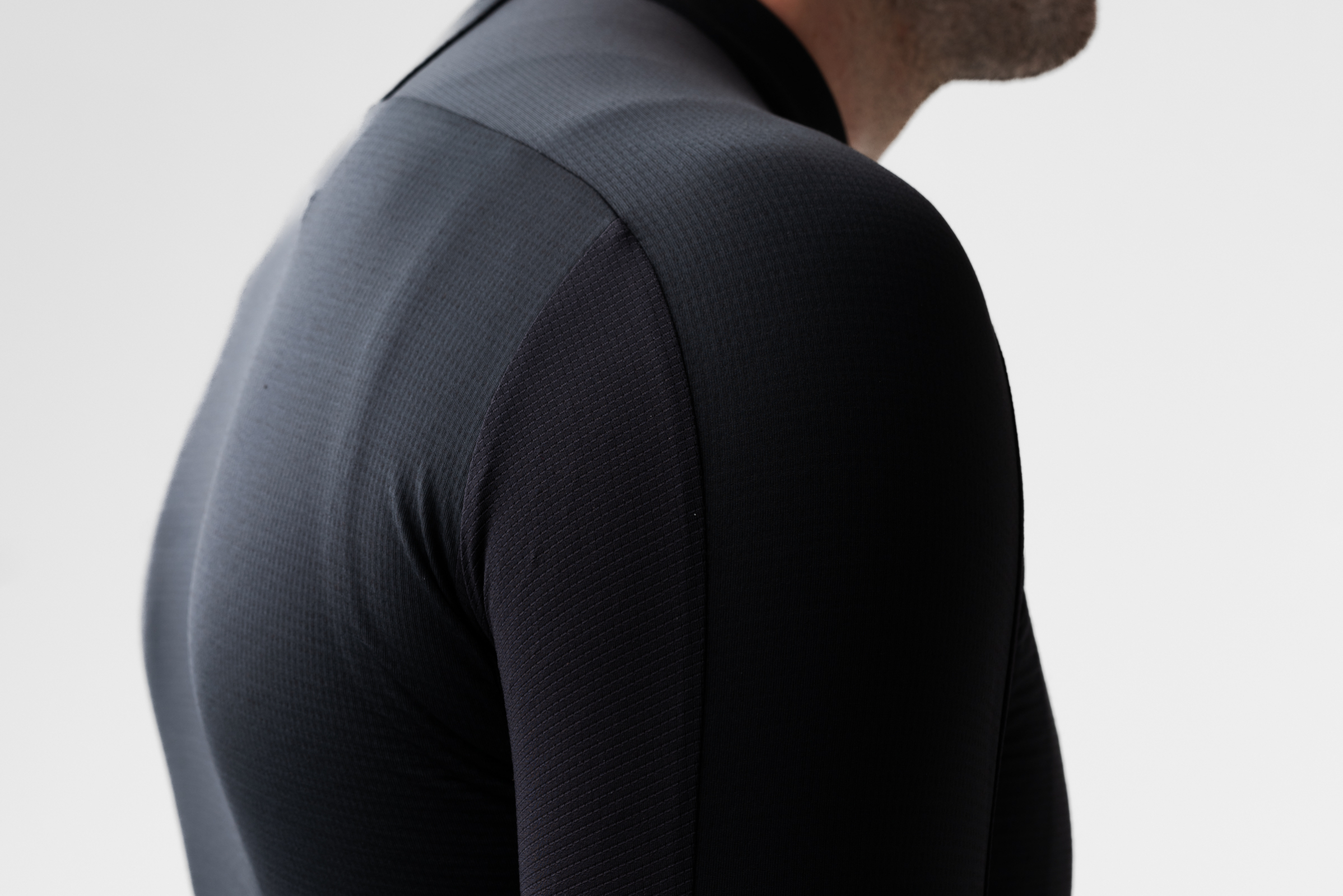 Signature Merino Tech Jersey Anthracite