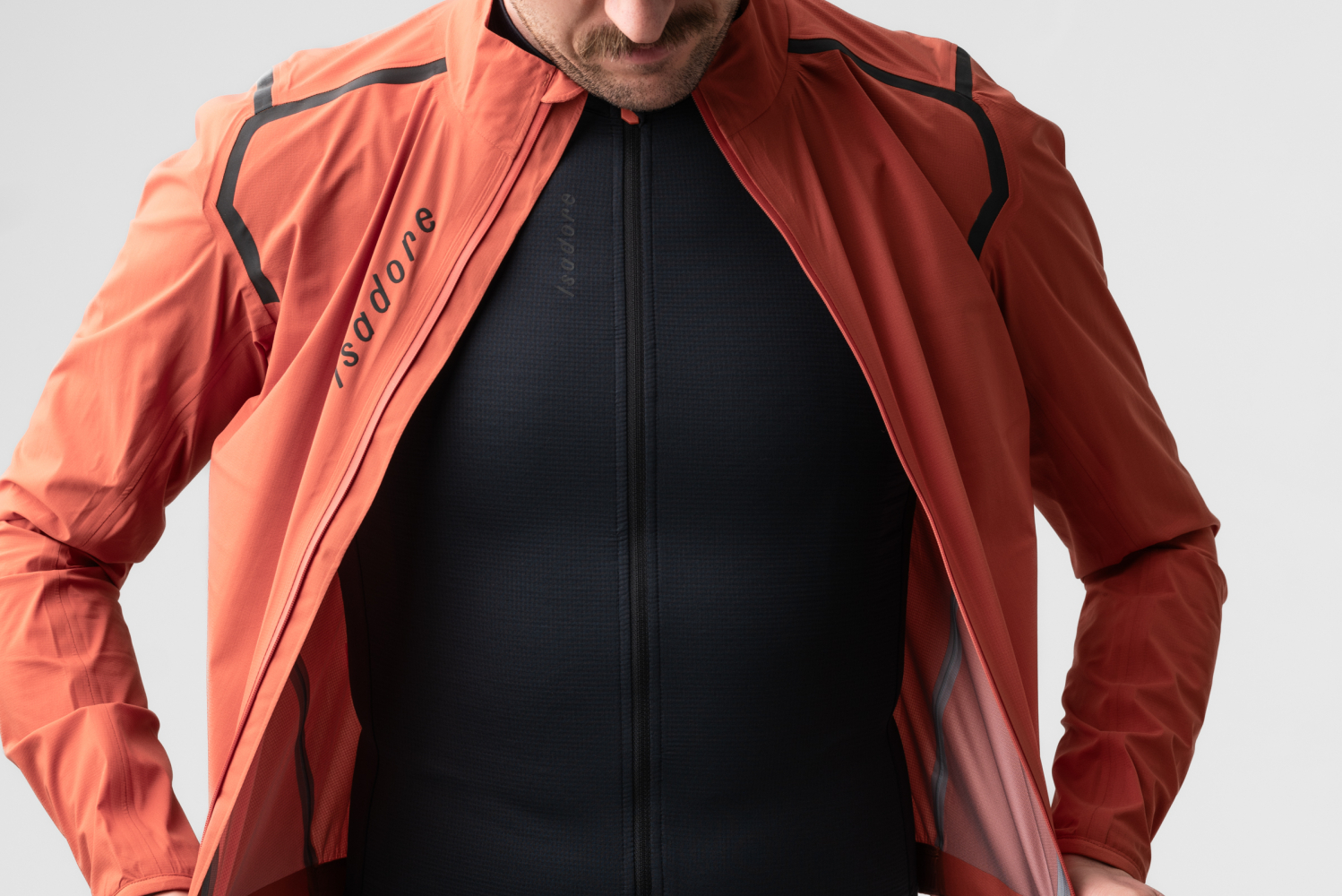 Signature Rain Jacket Ginger