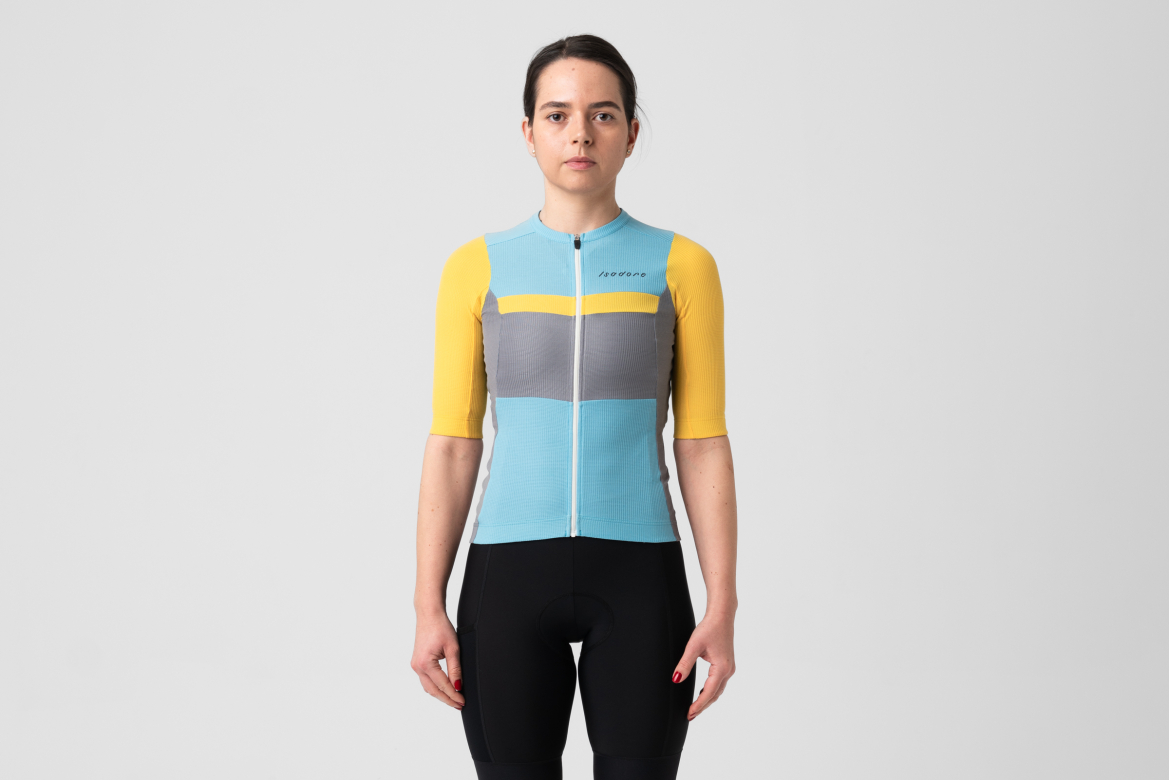 Women's Patchwork Air Jersey Aquarelle