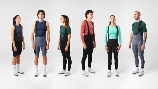 Timeless cycling clothing responsibly made