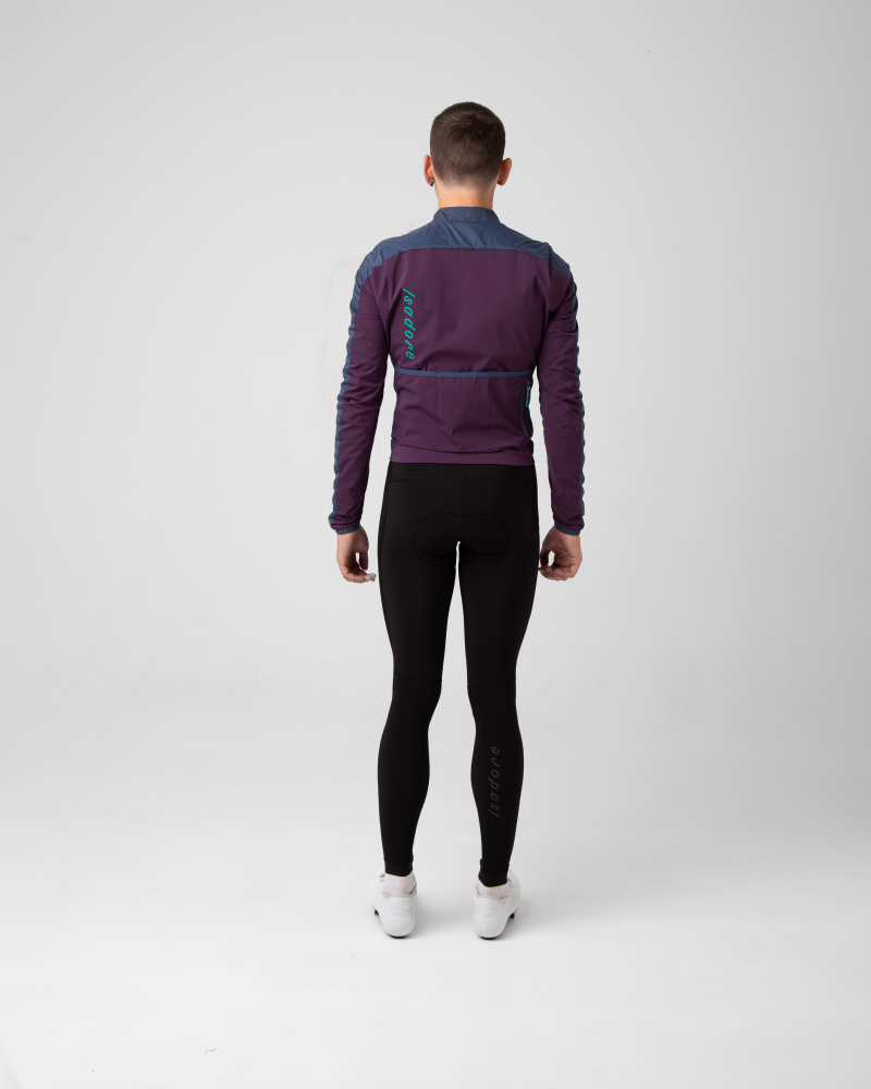 Alternative Insulated Jacket Blue Indigo