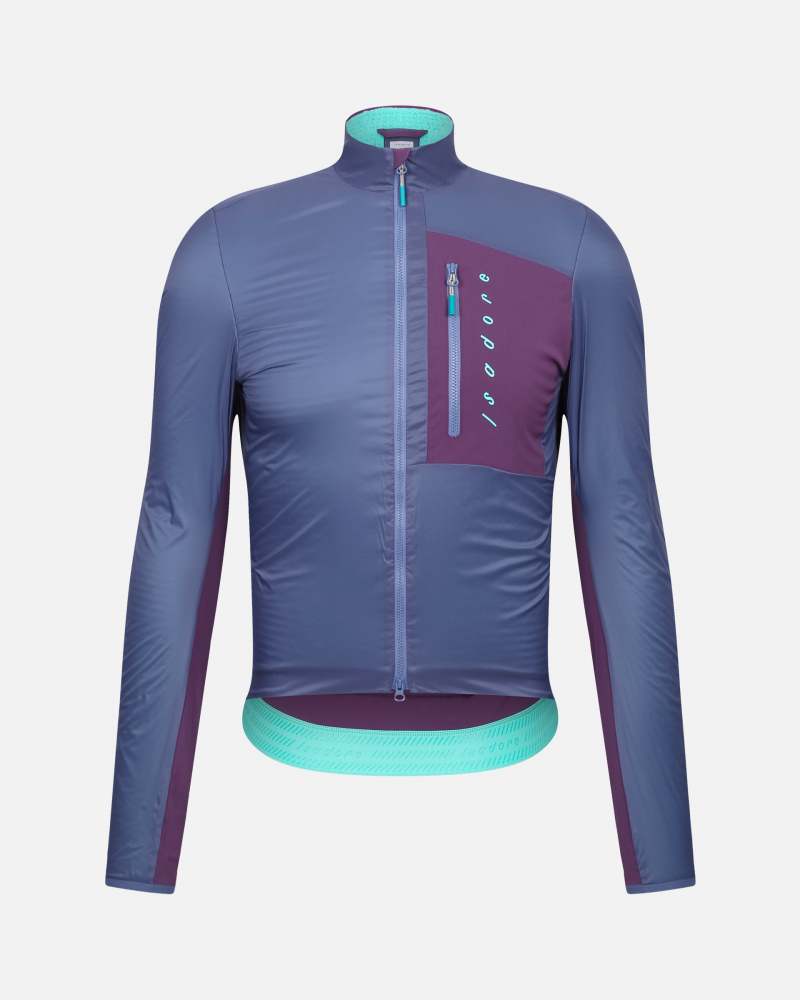 Alternative Insulated Jacket Blue Indigo