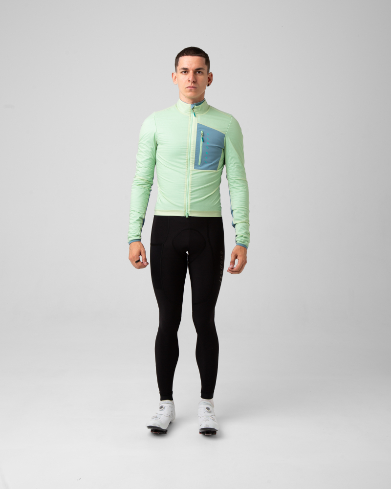 Alternative Insulated Jacket Seafoam Green